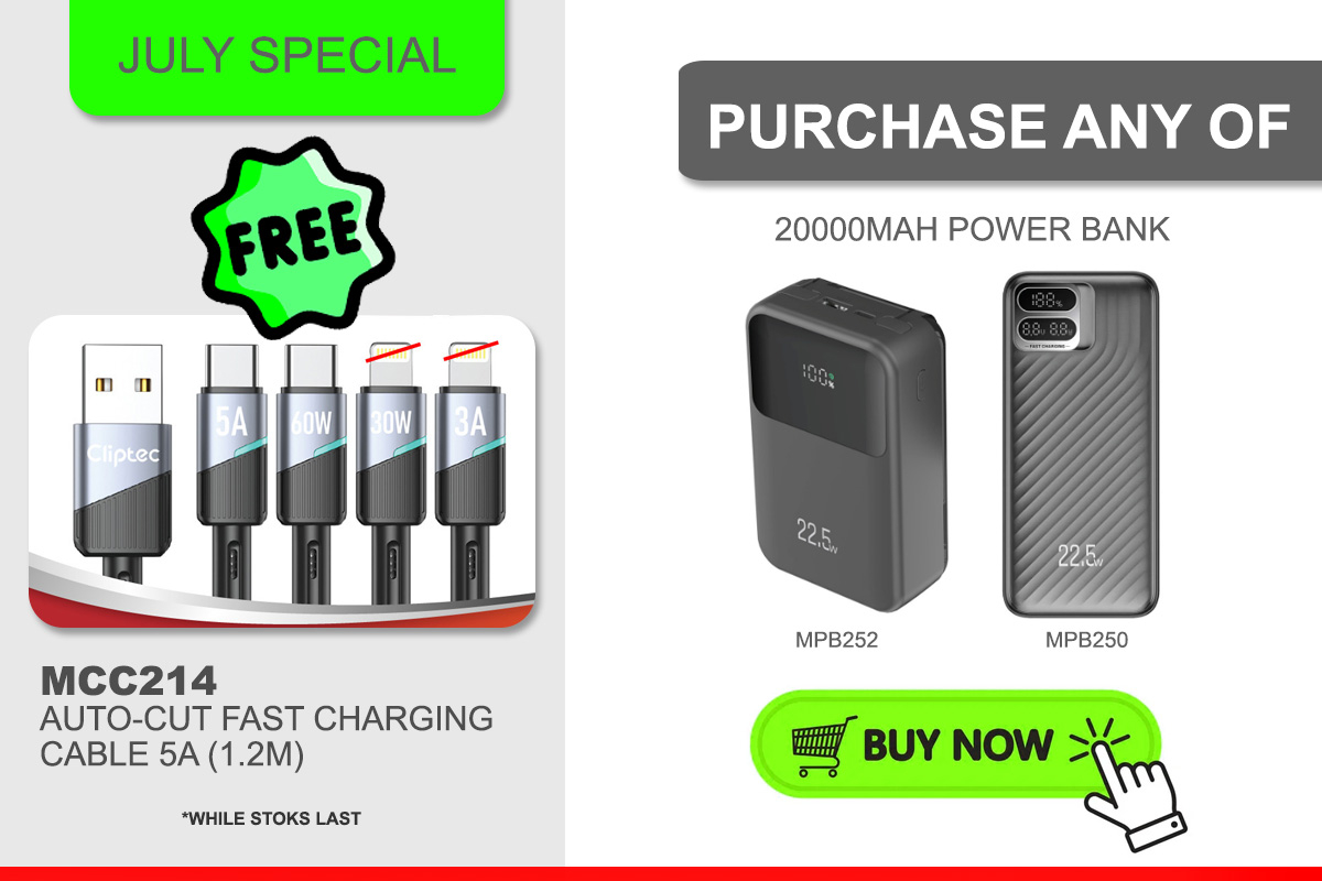 CLiPtec Official Store Online, July 2024 | Shopee Malaysia