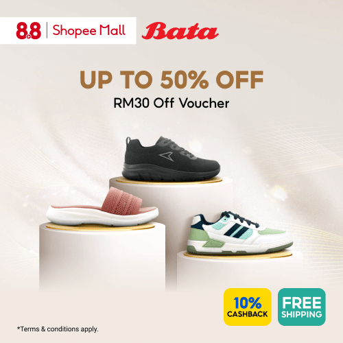 Bata Official Online Store, July 2024 | Shopee Malaysia