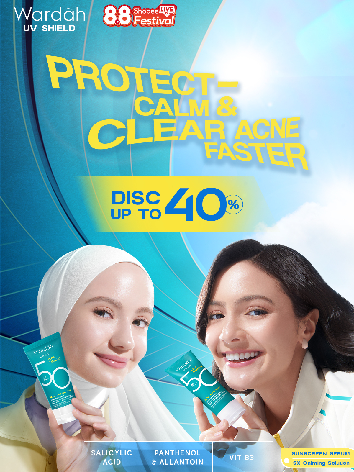 Wardah Official Online Store, August 2024 | Shopee Malaysia