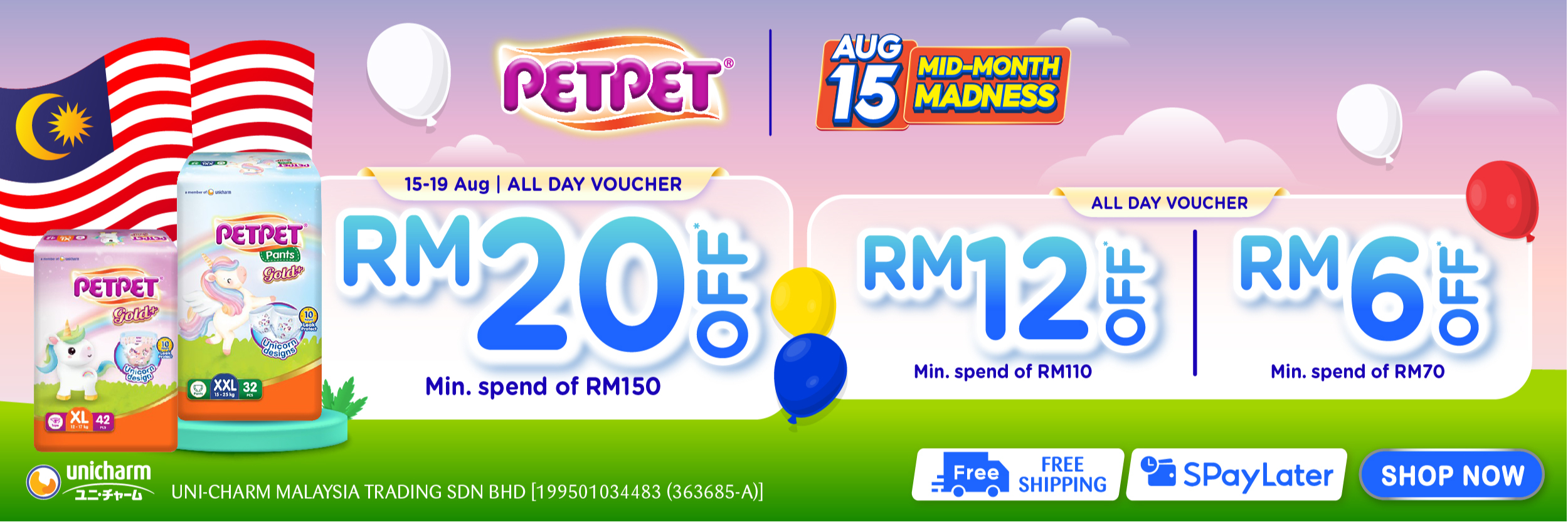 PetPet Official Store Online, August 2024 | Shopee Malaysia