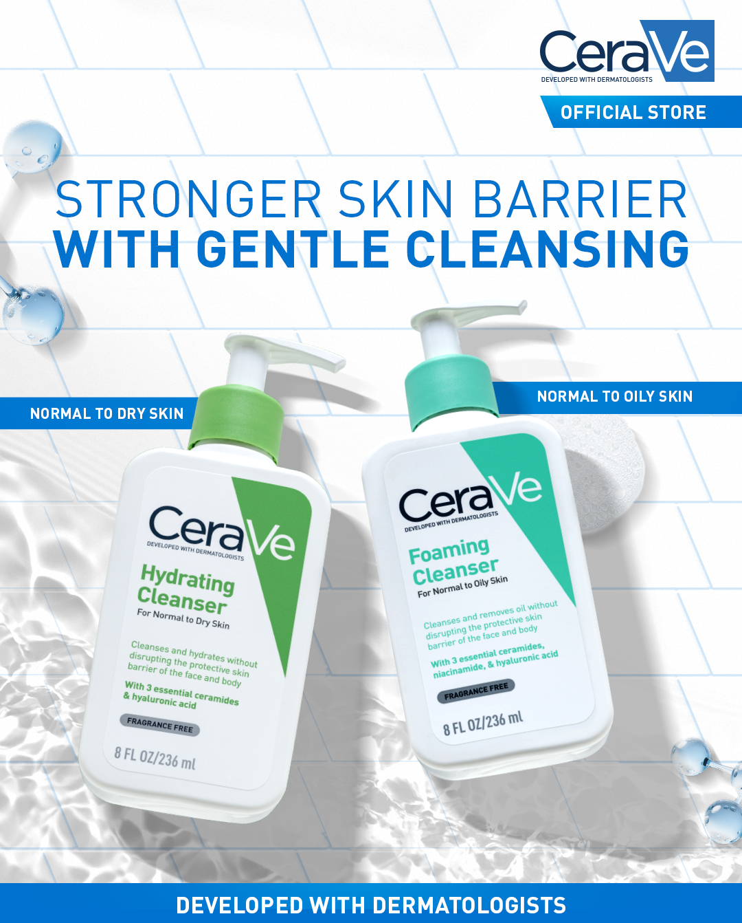 CeraVe Official Store Online, August 2024 | Shopee Malaysia