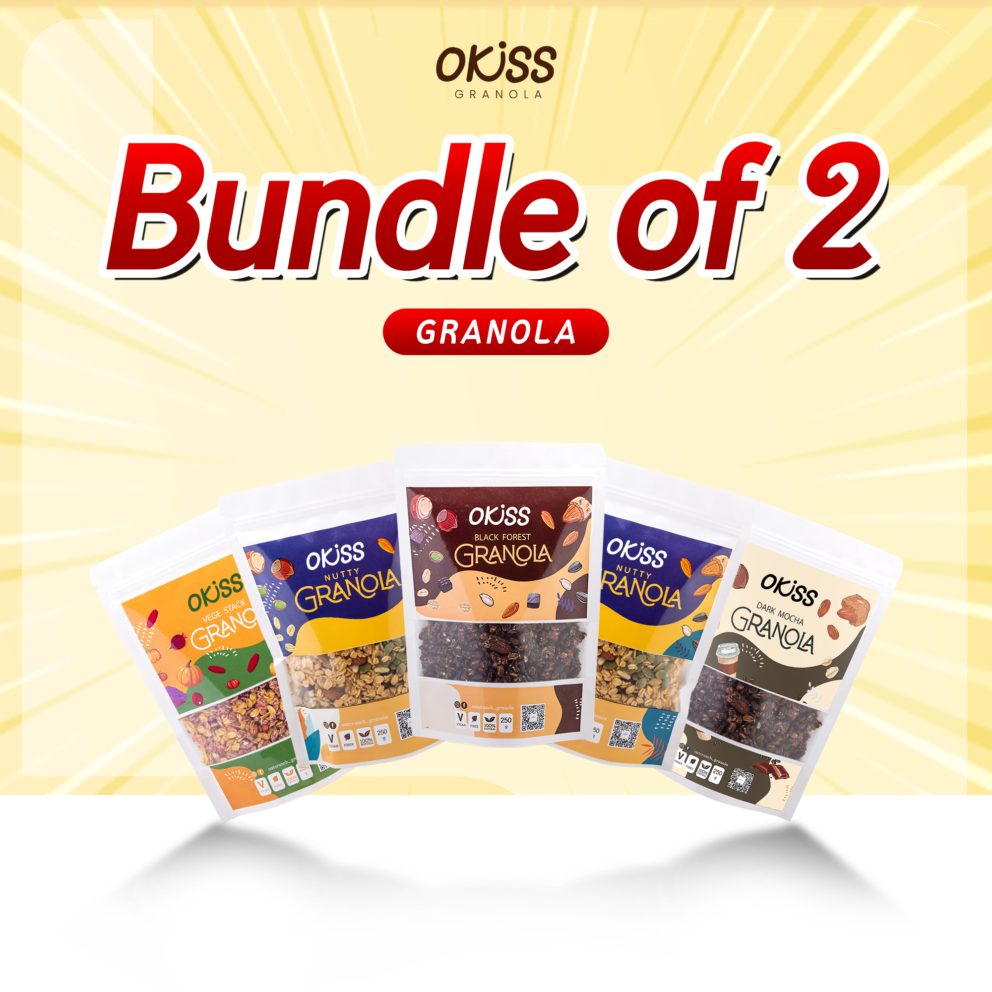 Okiss granola_Official, Online Shop | Shopee Malaysia