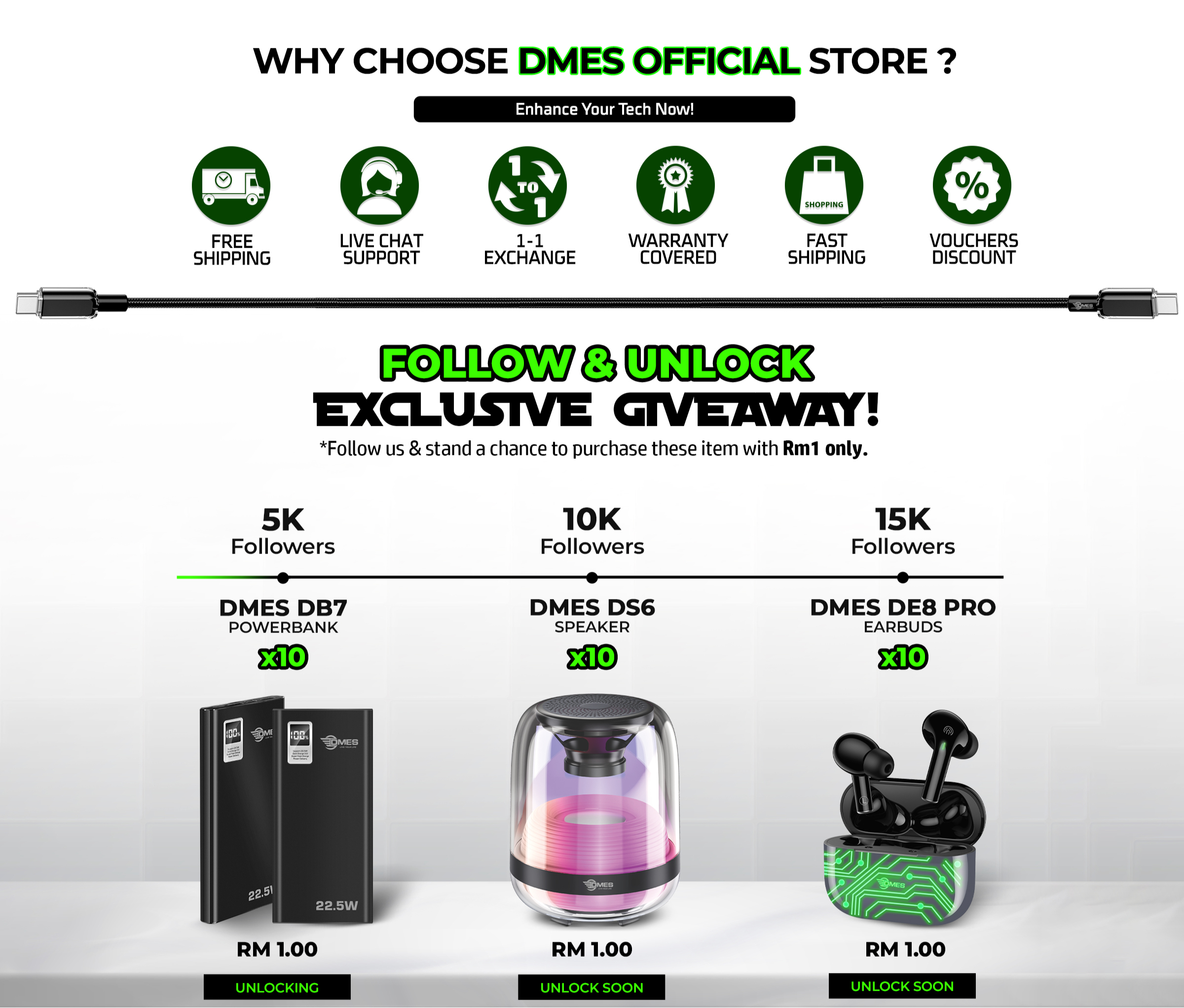 Dmes Official Store Online, June 2024 | Shopee Malaysia