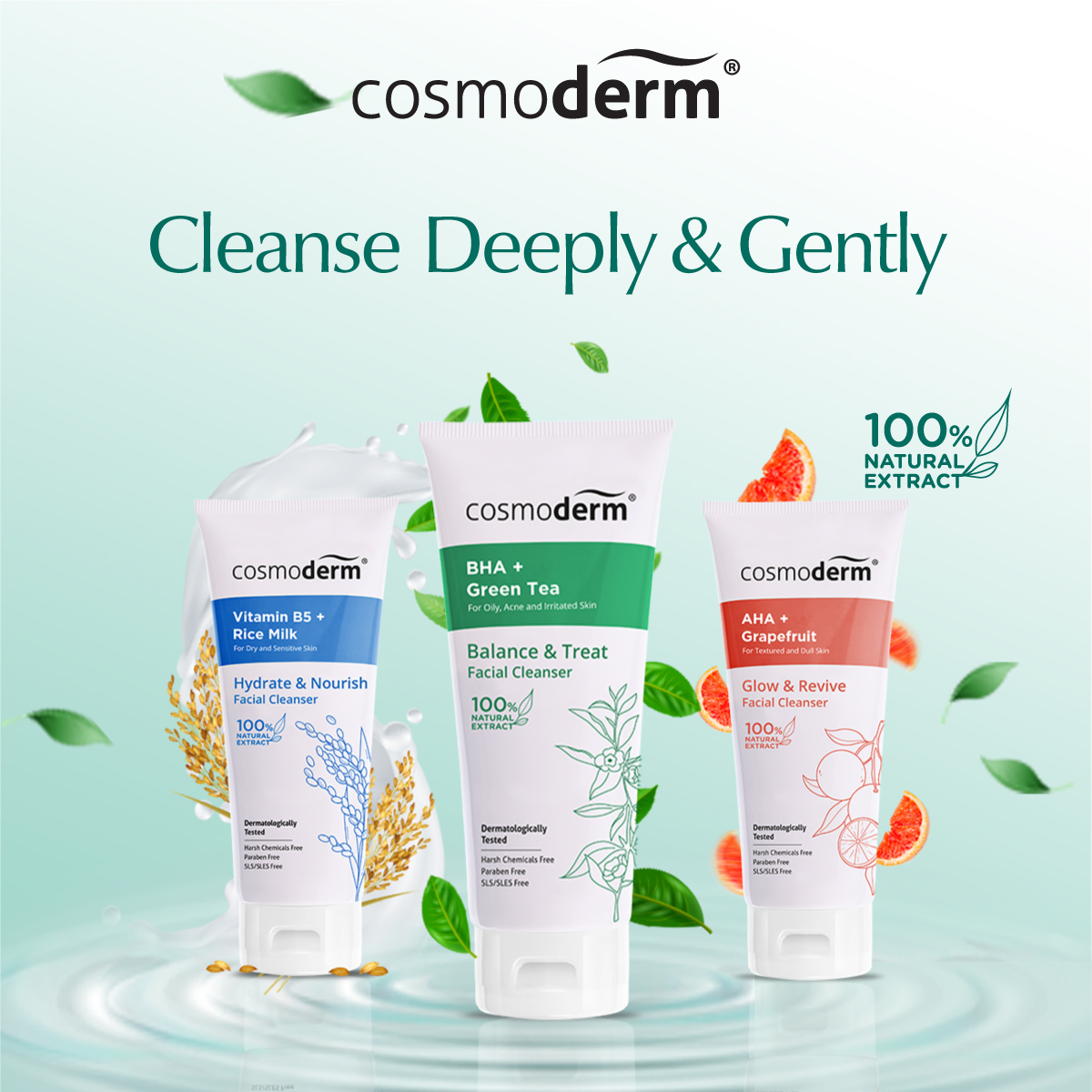 Cosmoderm Official Online Store, July 2024 | Shopee Malaysia