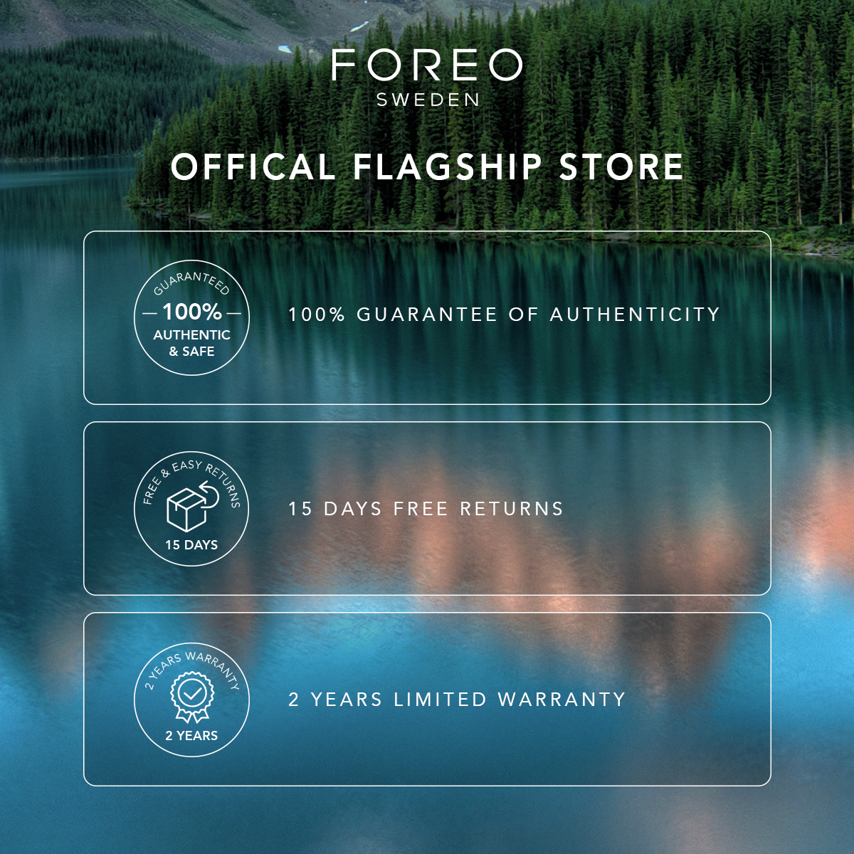 Foreo Official Store Online, July 2024 | Shopee Malaysia