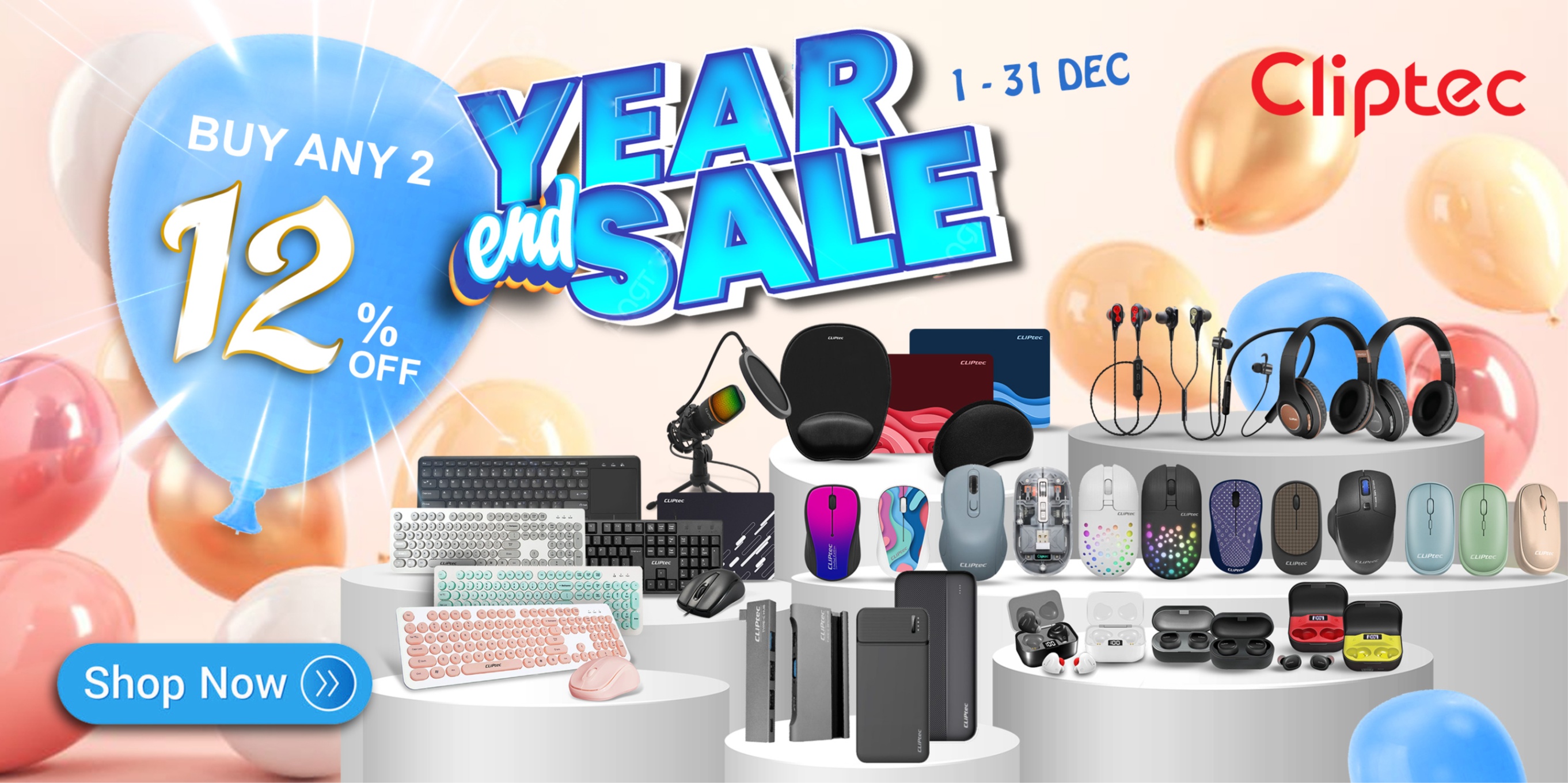 CLiPtec Official Store Online, December 2023 | Shopee Malaysia
