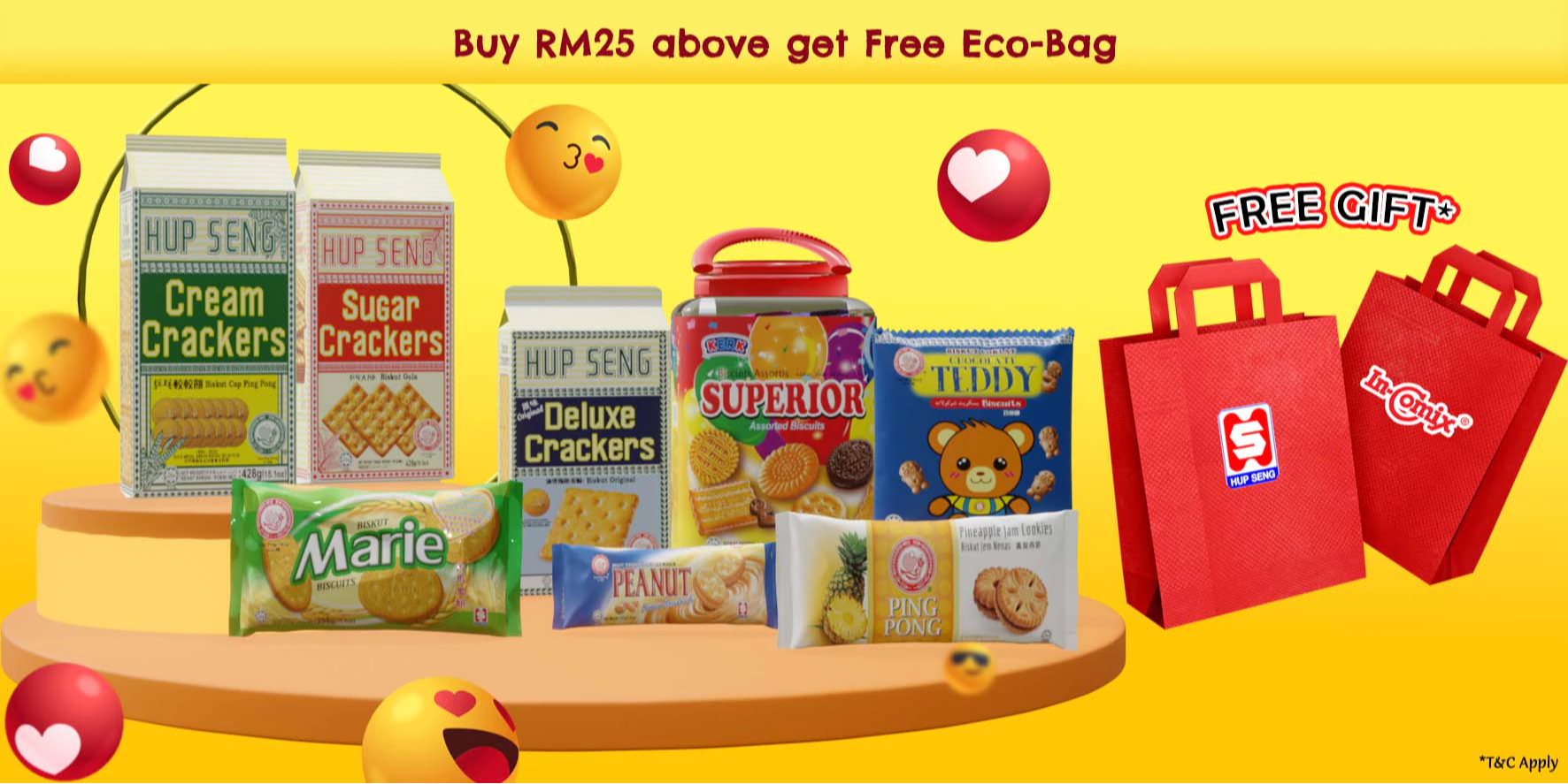 Hup Seng Official Store Online, March 2024 | Shopee Malaysia