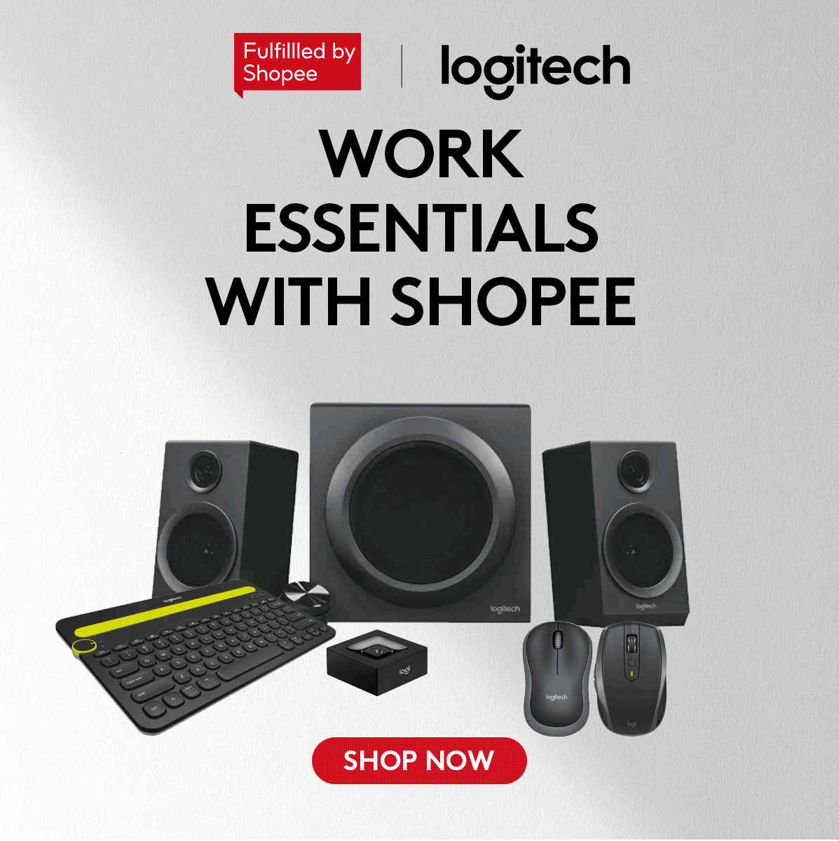 Logitech Official Online Shop, January 2024 | Shopee Malaysia