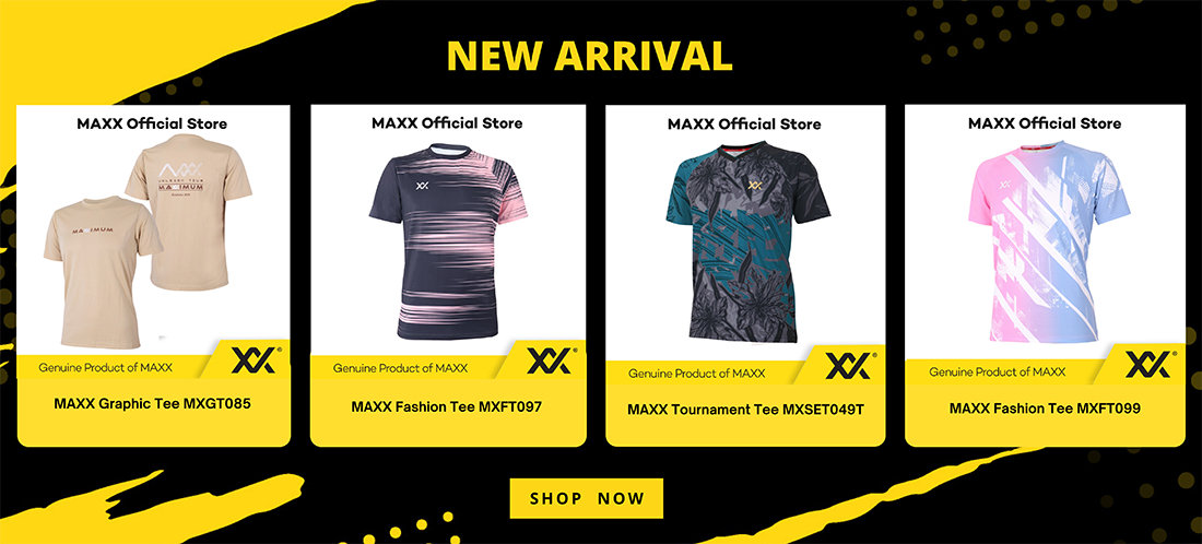 Maxx Official Store Online, December 2023 | Shopee Malaysia