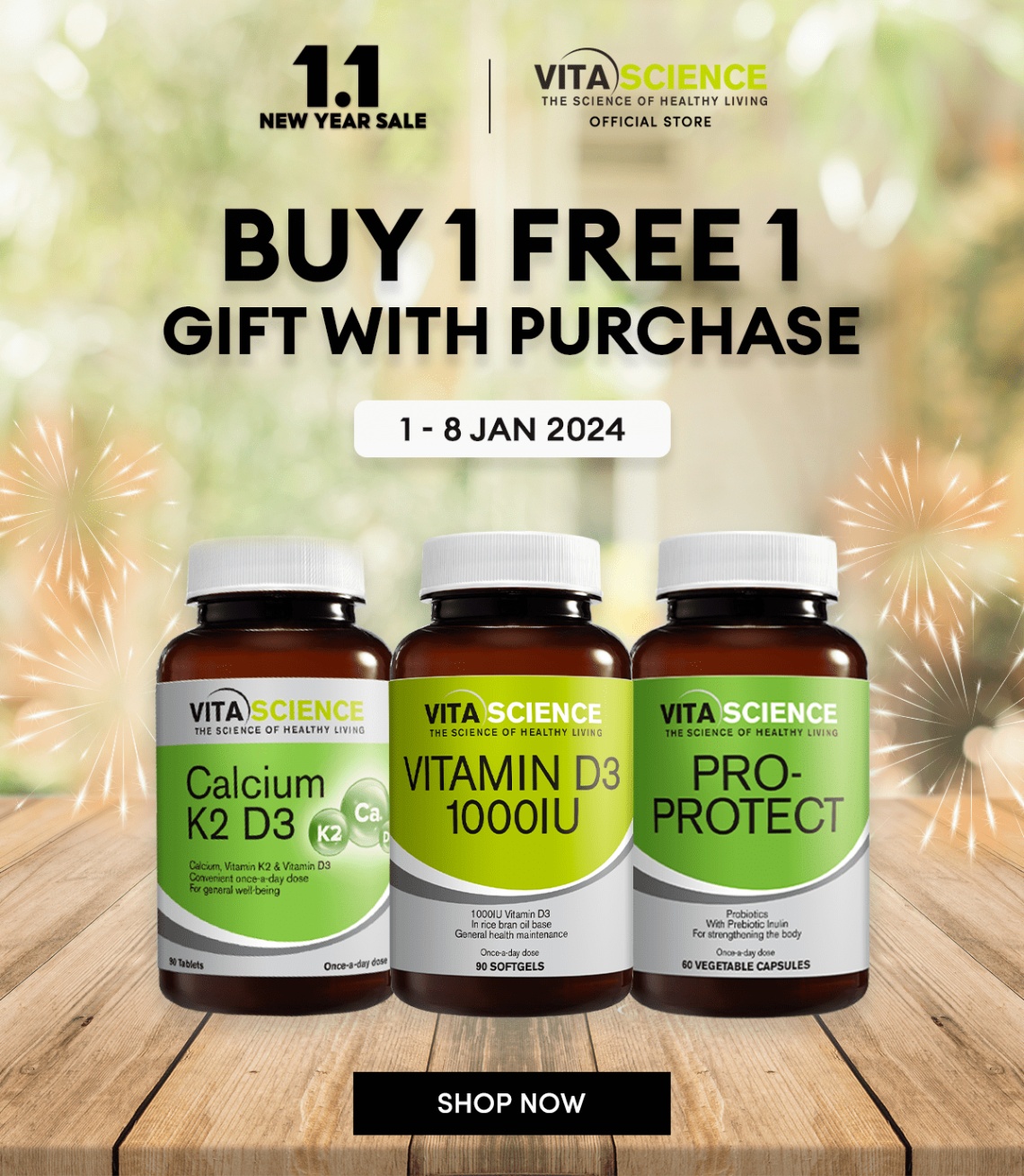 VitaScience Online, January 2024 | Shopee Malaysia