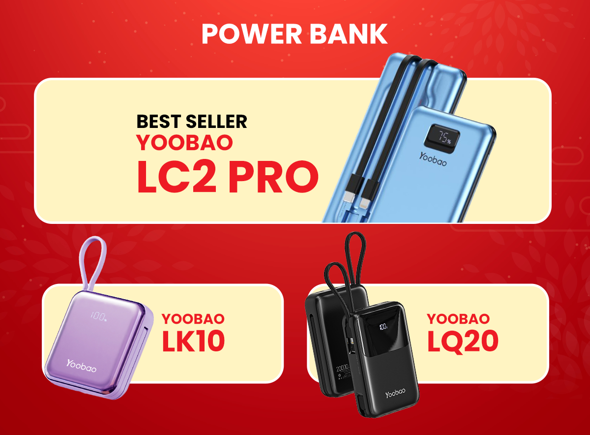 Yoobao Official Store Online, January 2024 | Shopee Malaysia