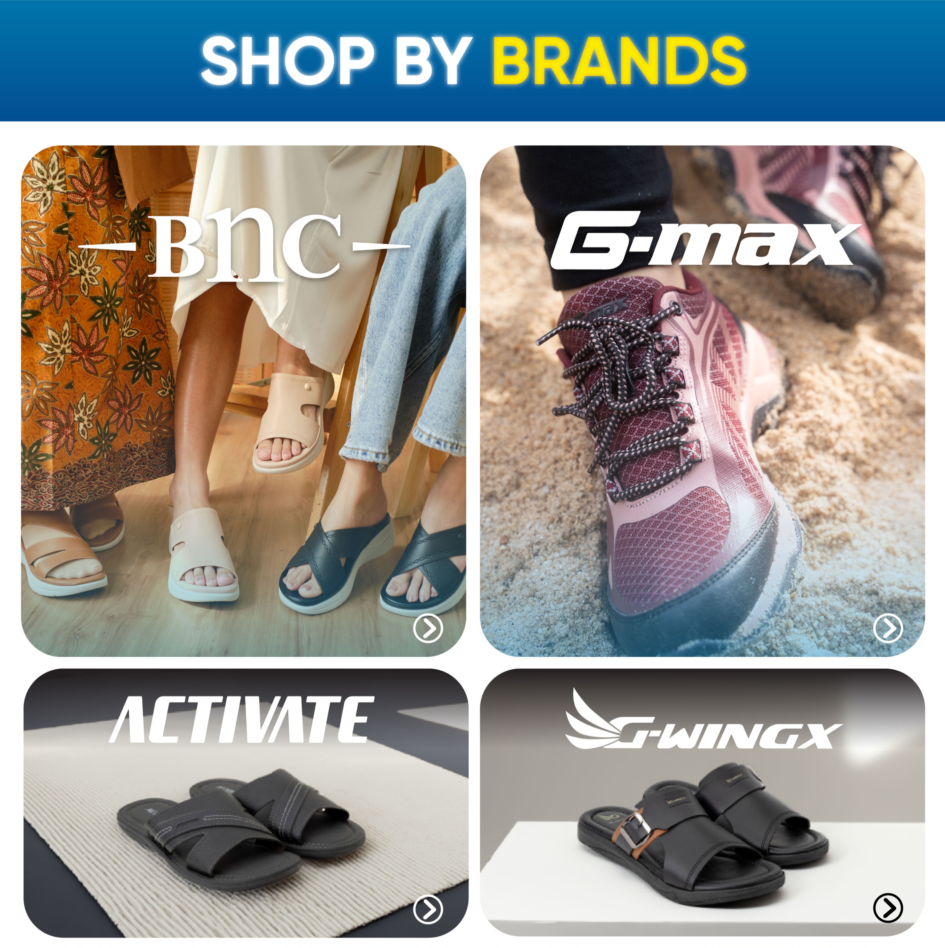 Kasut U Official Store Online, July 2024 | Shopee Malaysia