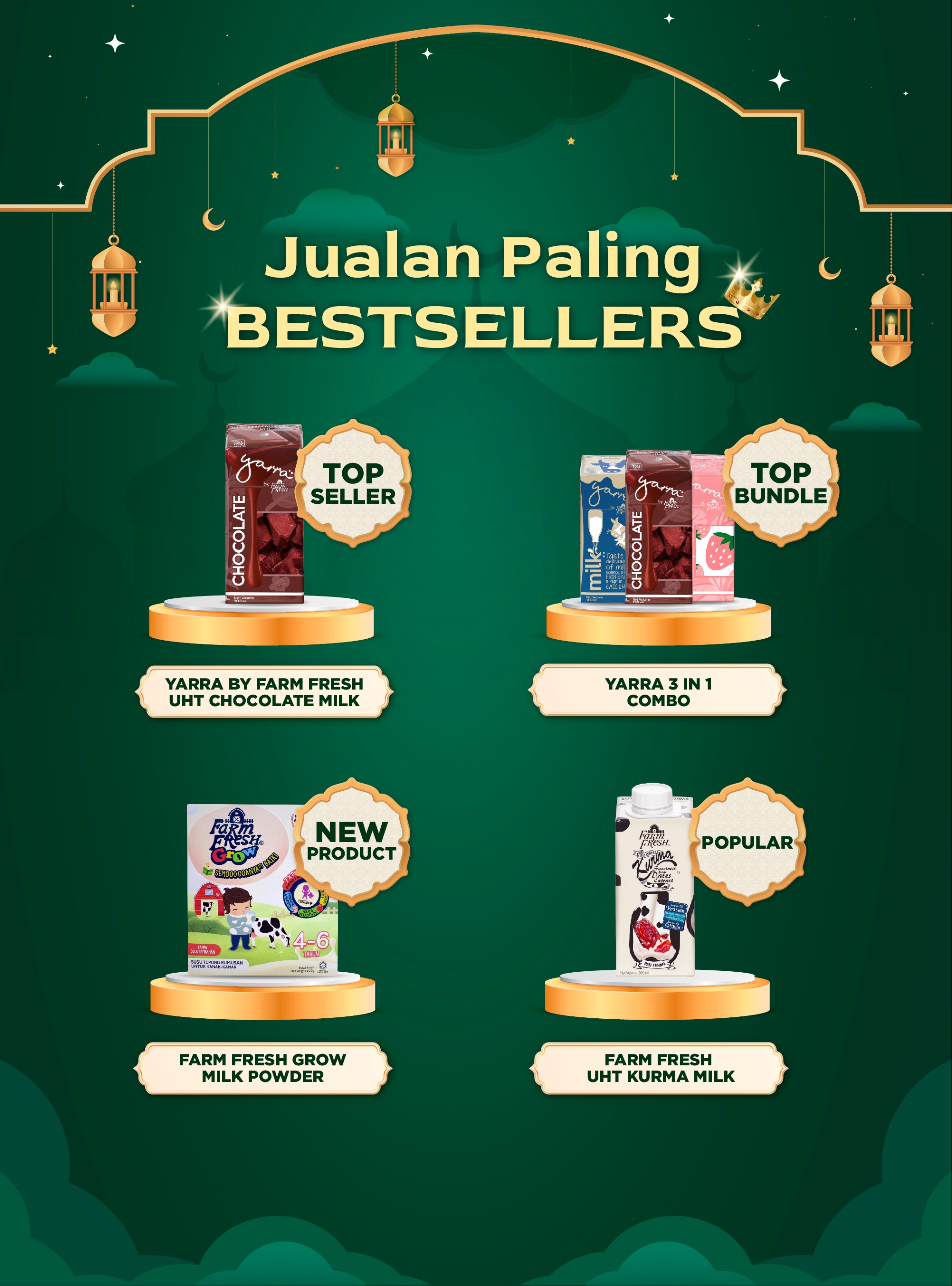 Farm Fresh Malaysia Official Online, March 2024 | Shopee Malaysia