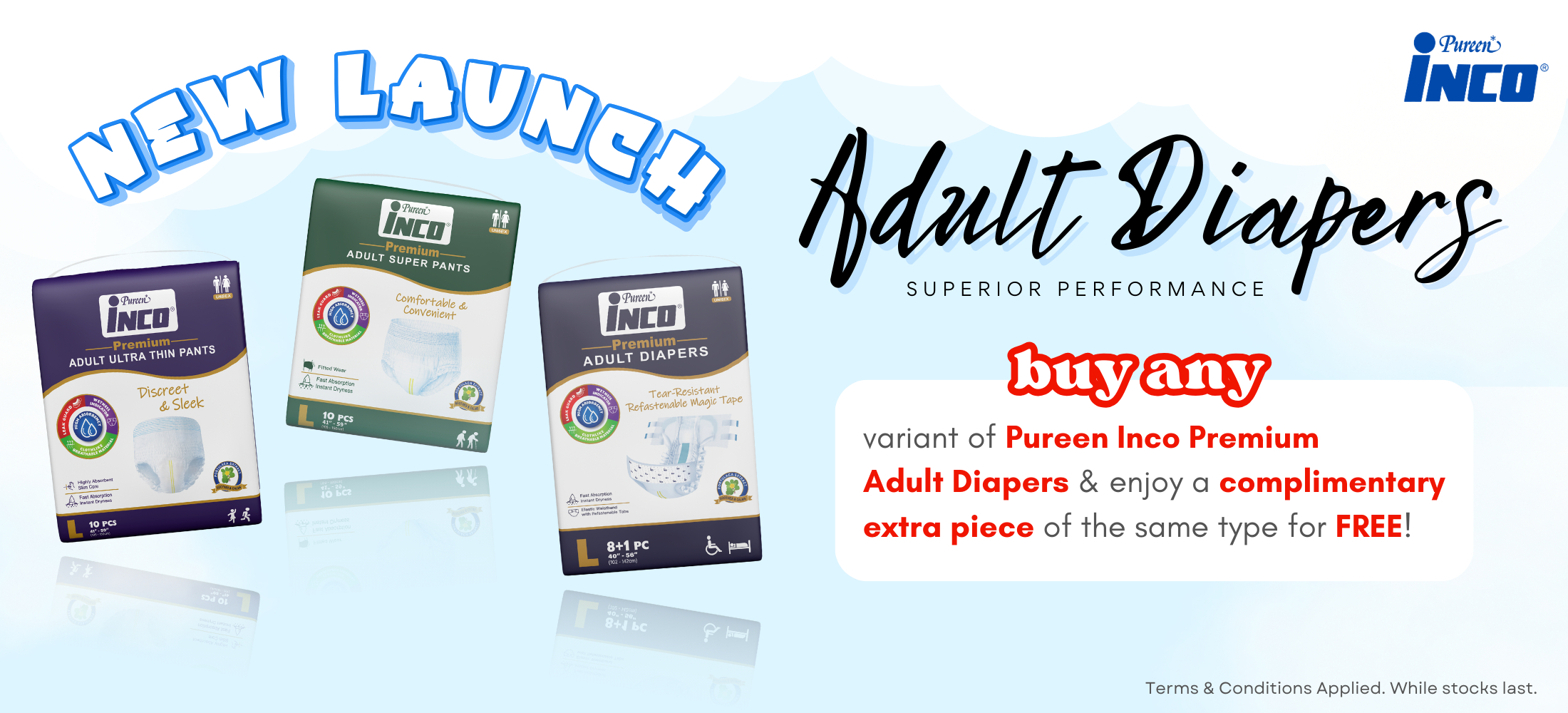 Pureen Malaysia Online, May 2024 | Shopee Malaysia