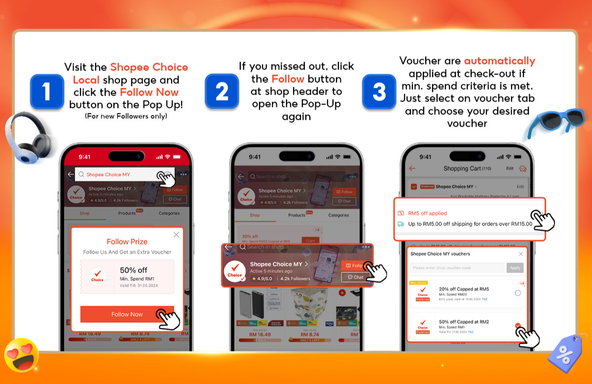 Shopee Choice Local, Online Shop | Shopee Malaysia