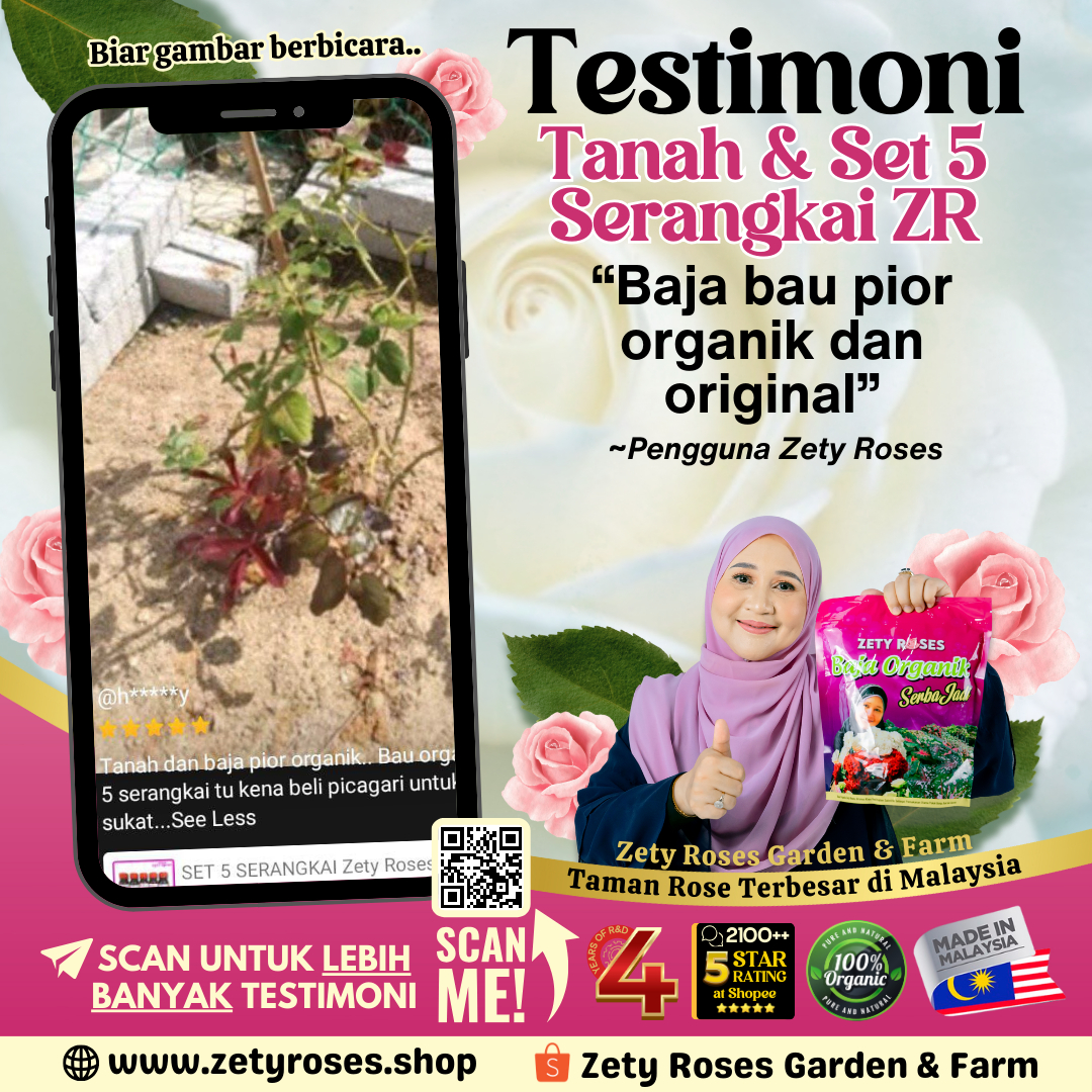 Zety Roses Garden & Farm, Online Shop | Shopee Malaysia