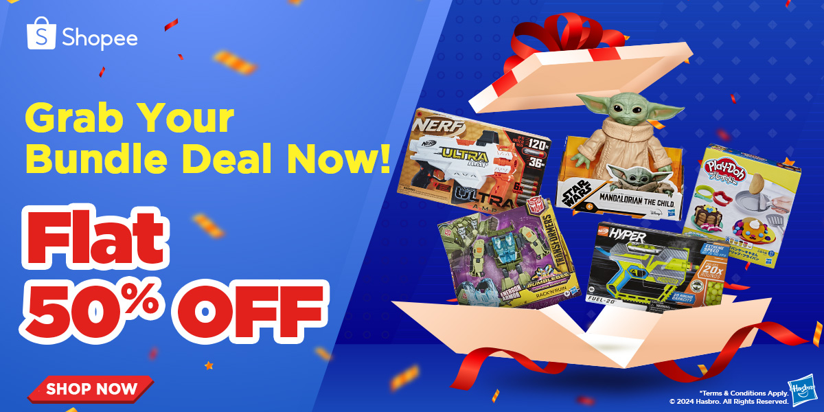 Hasbro Official Store Online, July 2024 | Shopee Malaysia