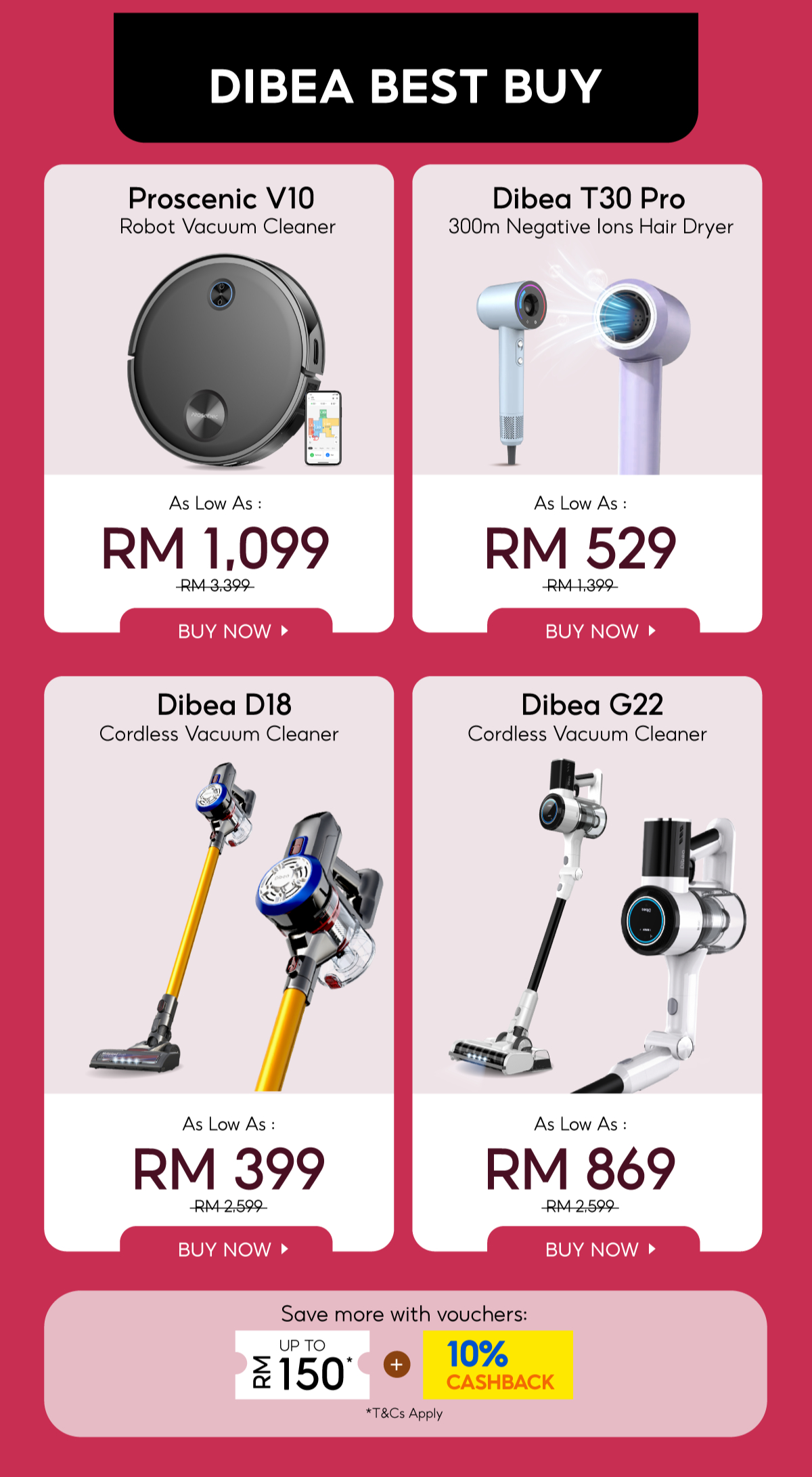 Dibea Official Online Store, June 2024 | Shopee Malaysia