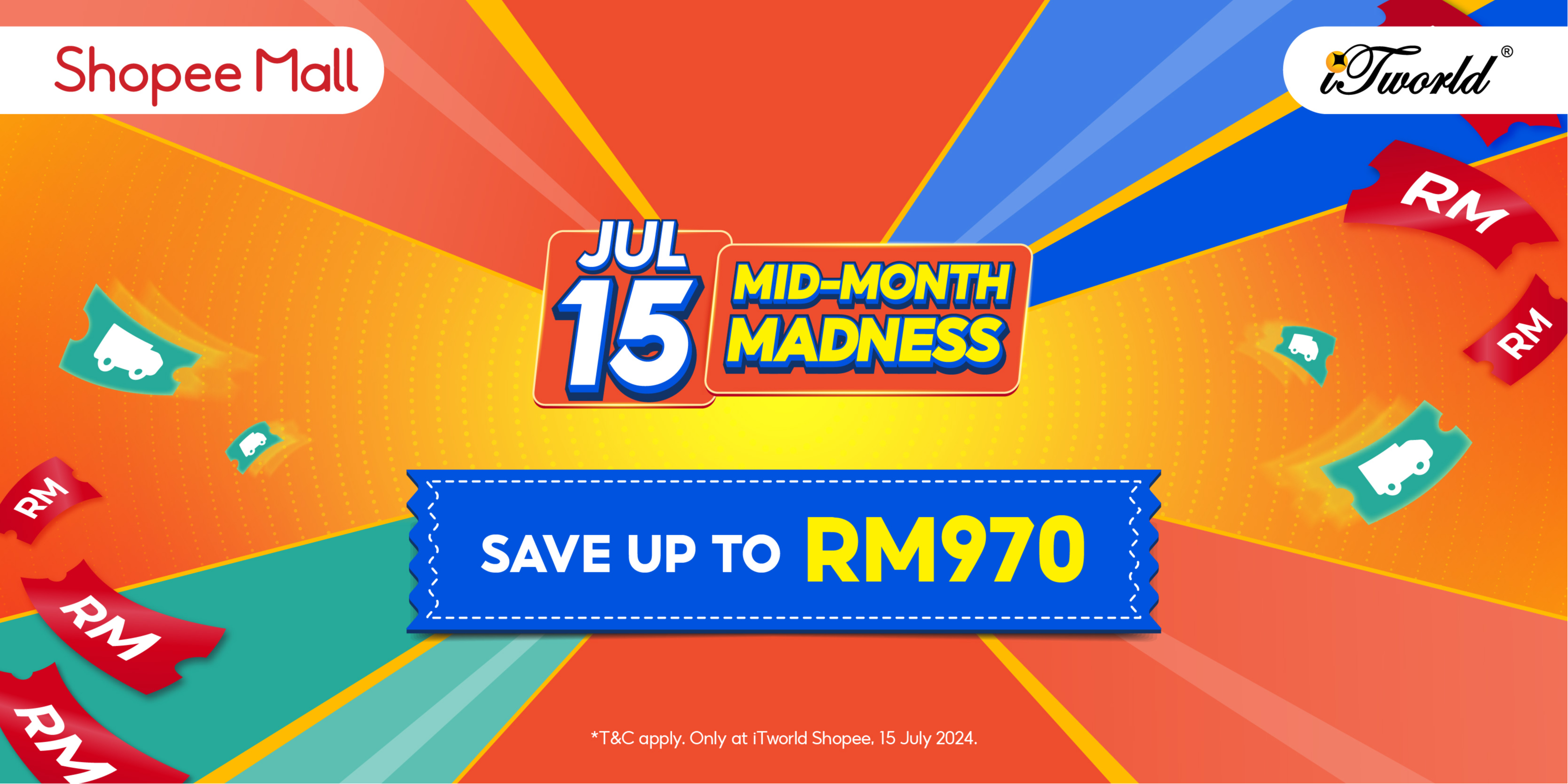 iTWorld Apple Authorised Reseller, July 2024 | Shopee Malaysia