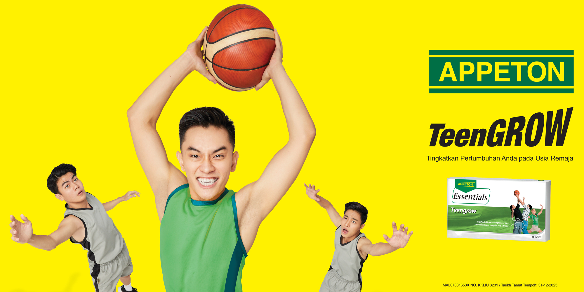 Appeton.os Online, November 2025 | Shopee Malaysia