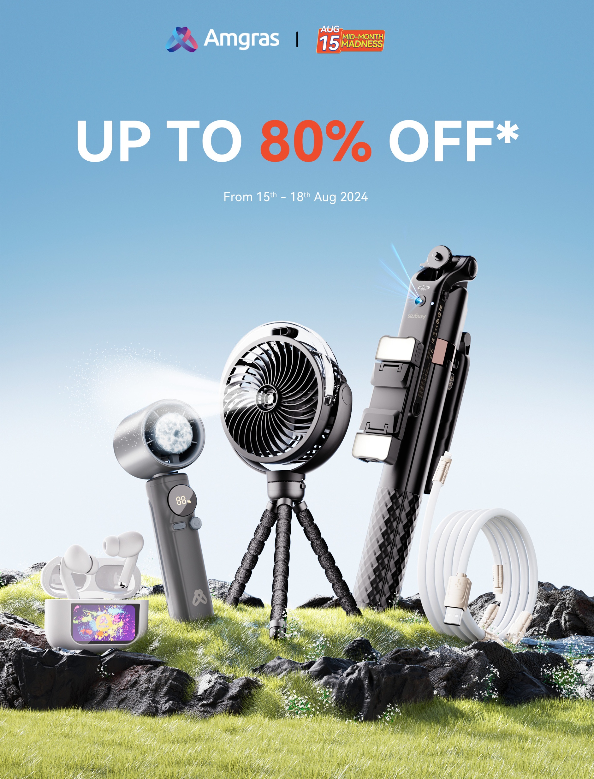 Amgras Official Store Online, August 2024 | Shopee Malaysia