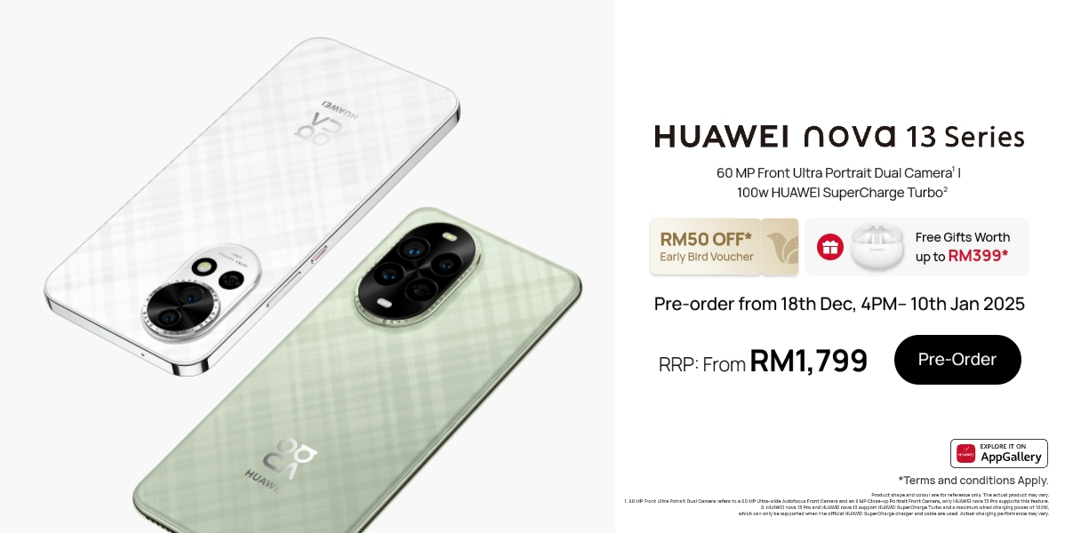 Huawei Official Online Store, September 2025 | Shopee Malaysia