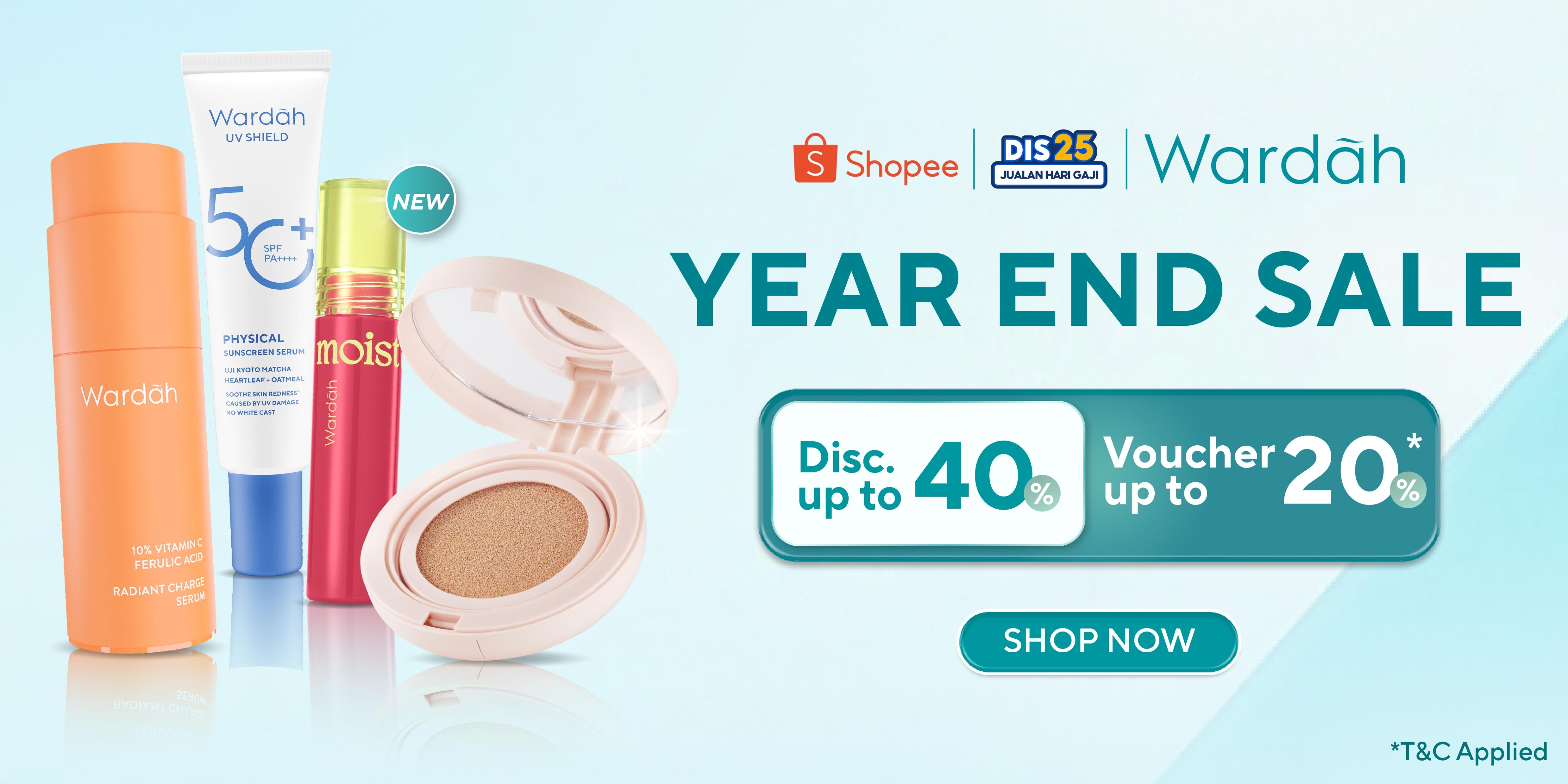 Wardah Official Online Store, January 2025 | Shopee Malaysia