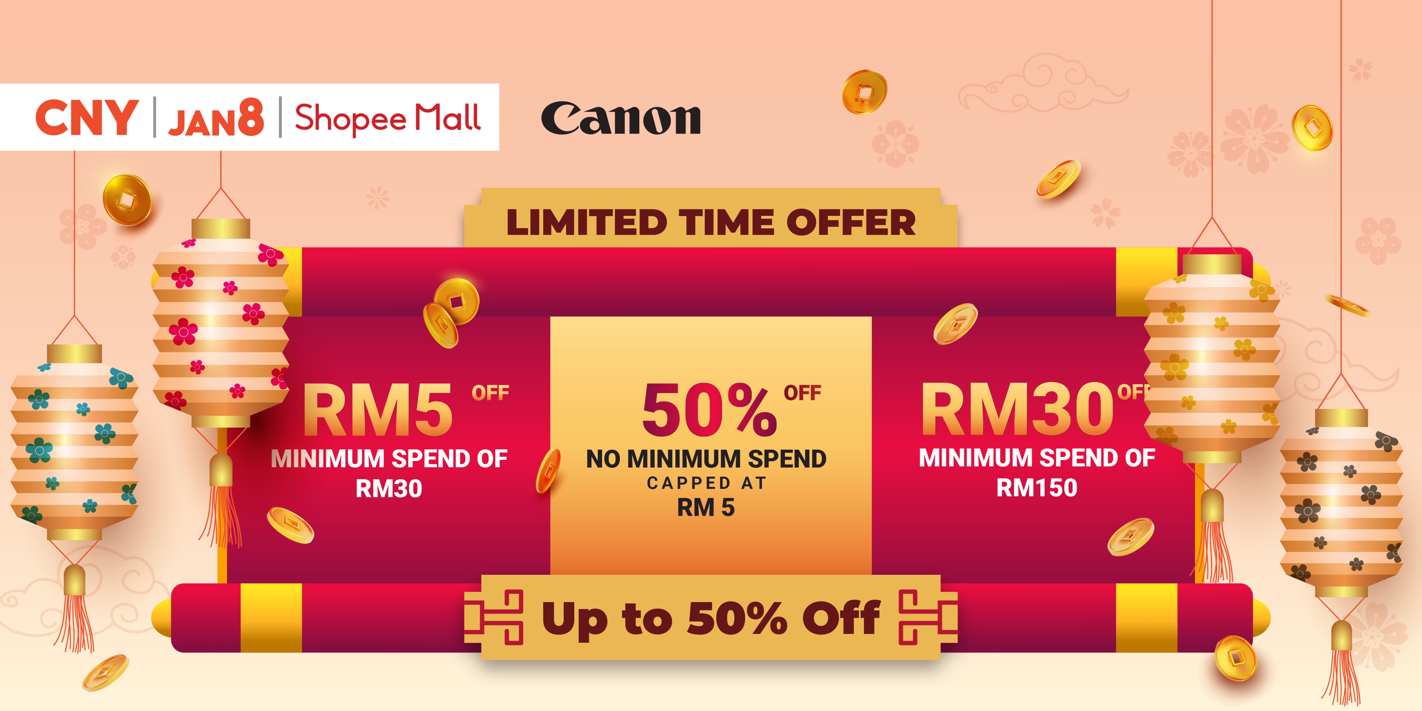 Canon Official Store Online, January 2025 | Shopee Malaysia