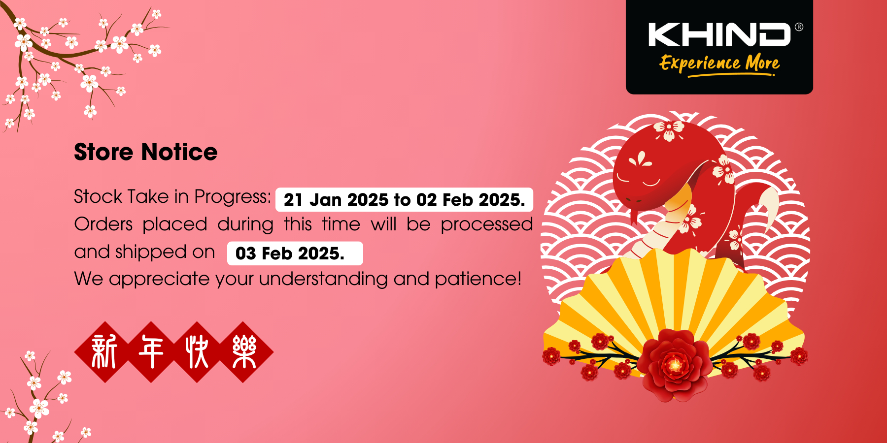 Khind Official Online Store, January 2025 | Shopee Malaysia