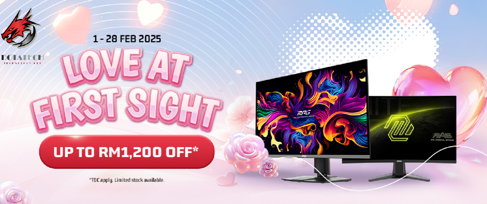 DOTATECH IT Online Store, March 2025 | Shopee Malaysia