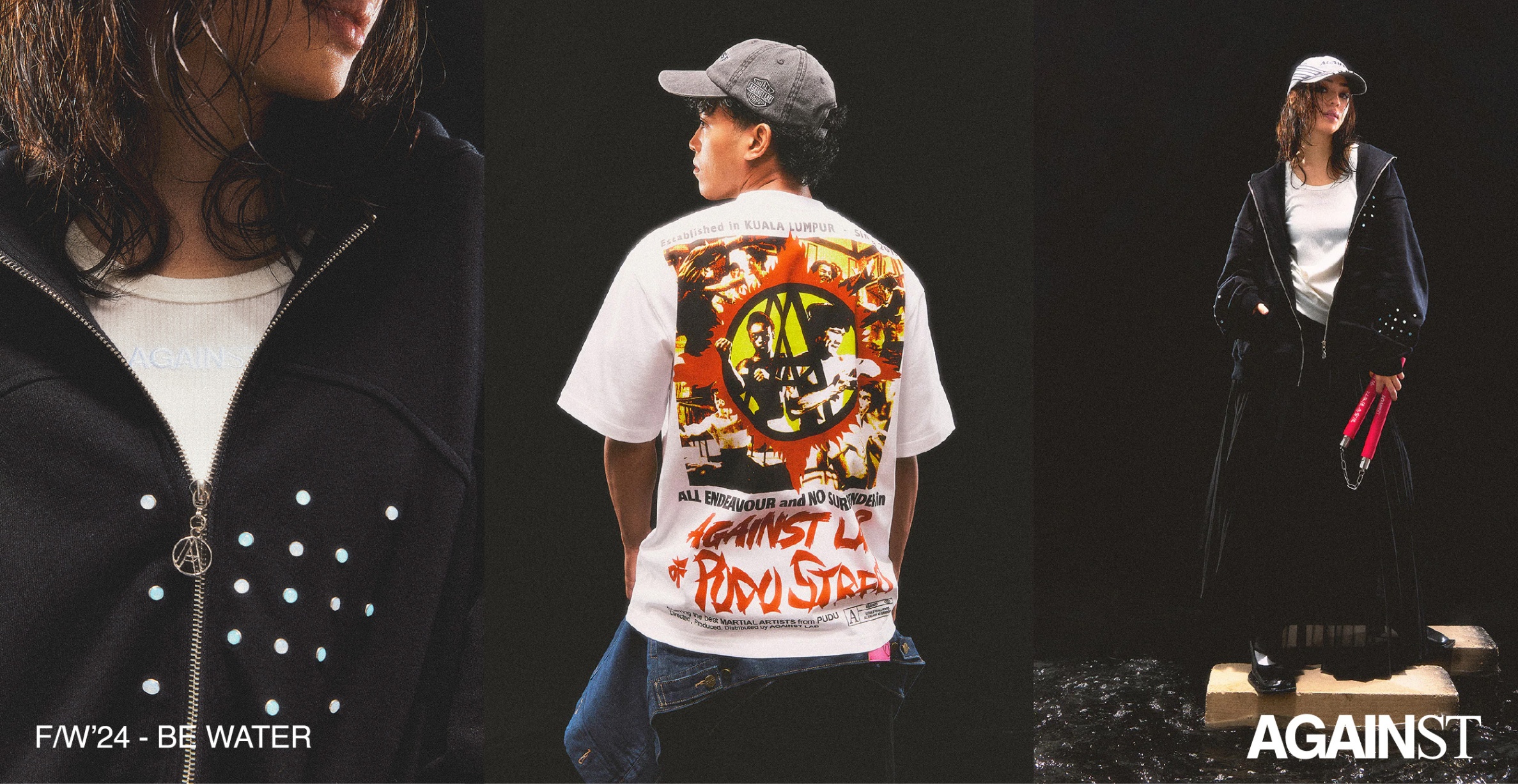 AGAINST LAB. Online, June 2025 | Shopee Malaysia