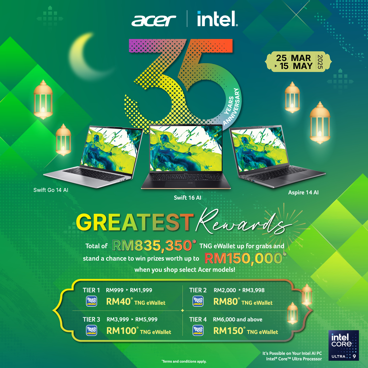 Acer Malaysia Official Store Online, April 2025 | Shopee Malaysia