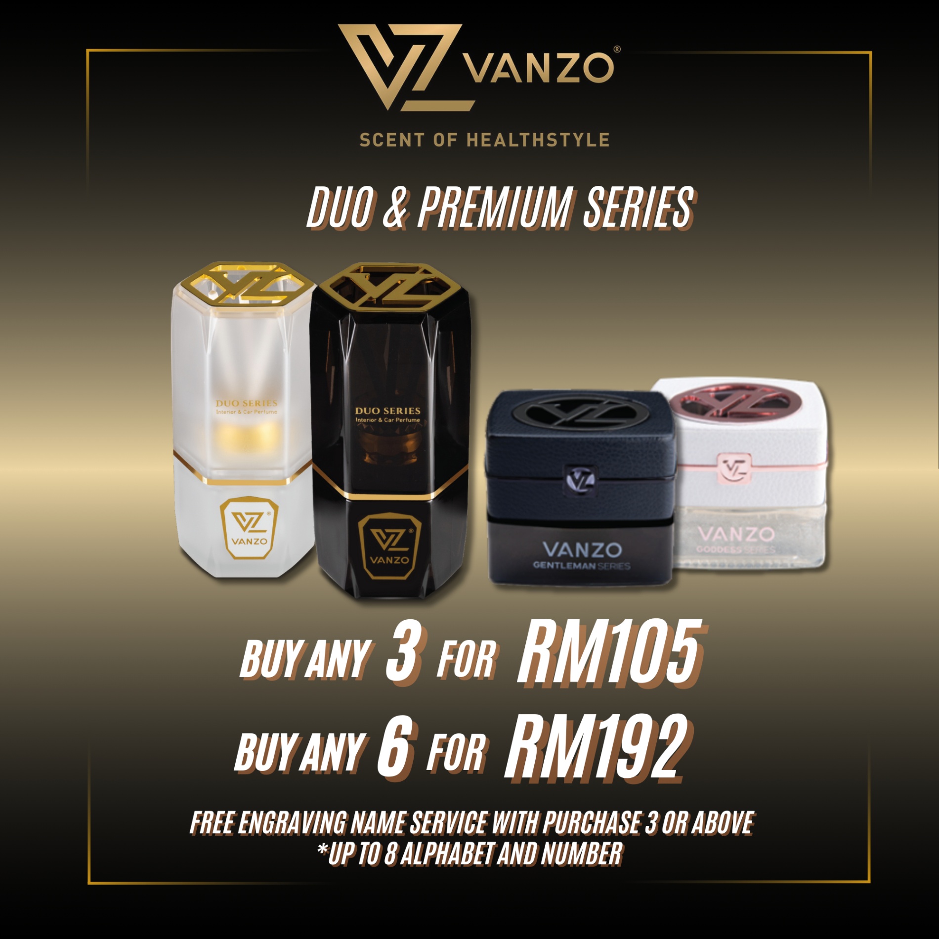 VANZO Official Store Online, May 2025 | Shopee Malaysia