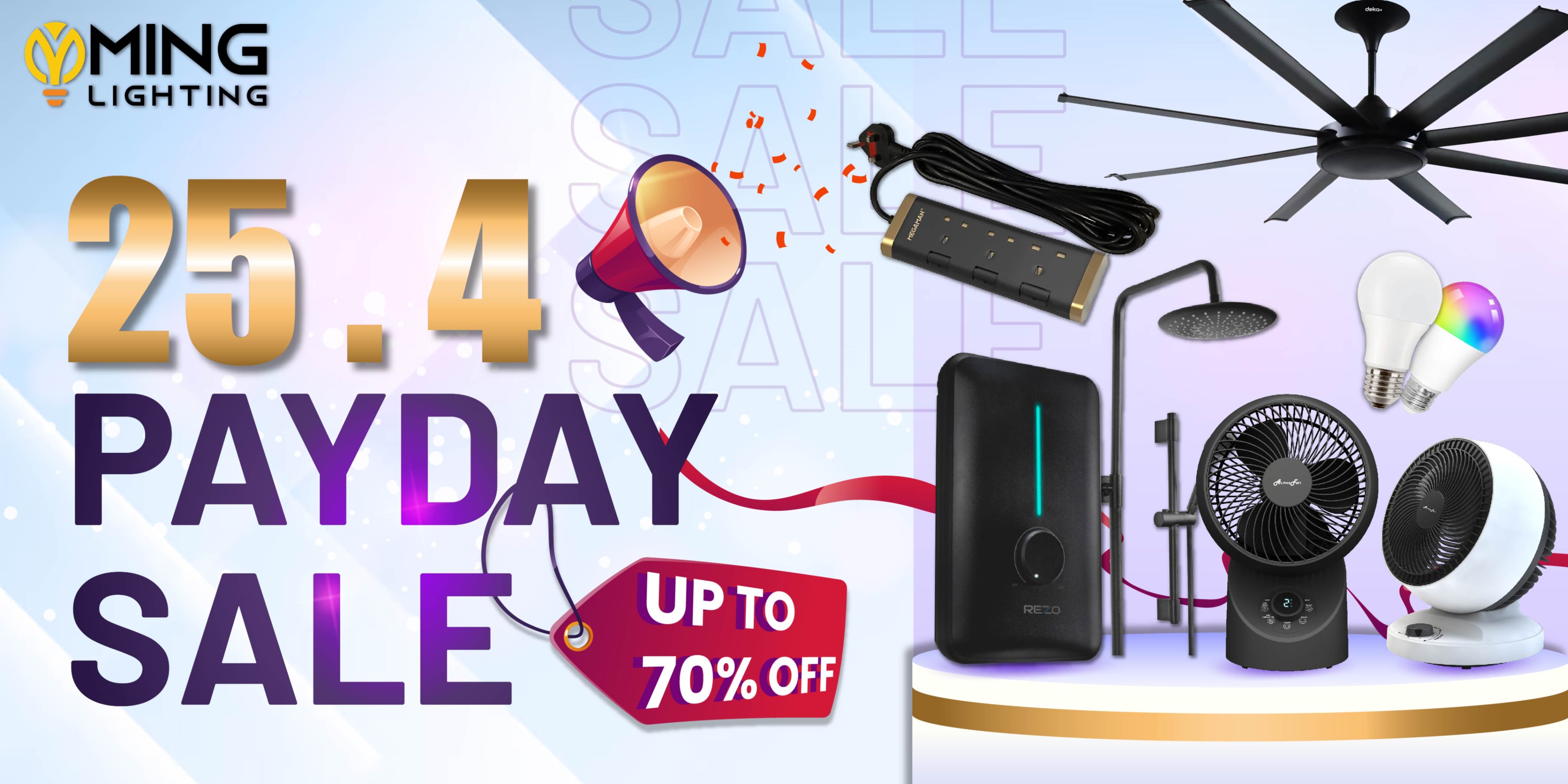 Ming Lighting, Online Shop | Shopee Malaysia