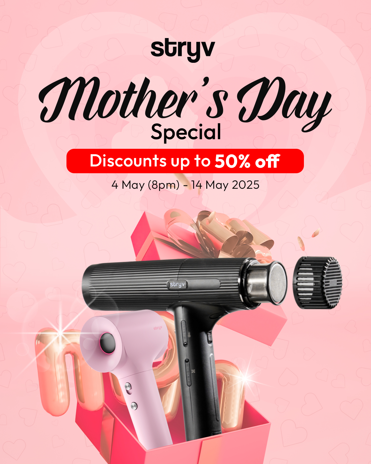 Stryv Malaysia Official Store Online, May 2025 | Shopee Malaysia