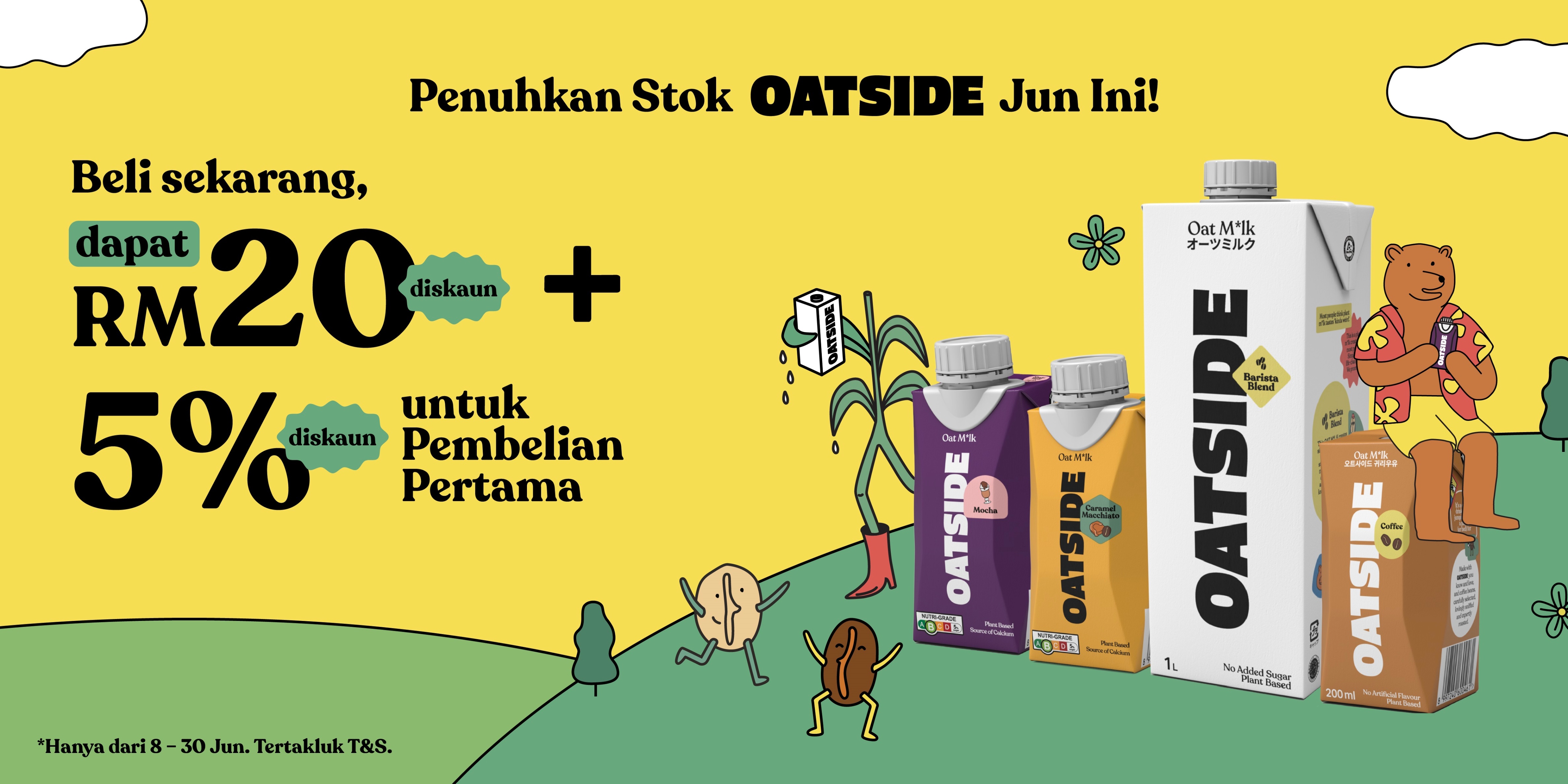 Oatside Official Store, Online Shop | Shopee Malaysia
