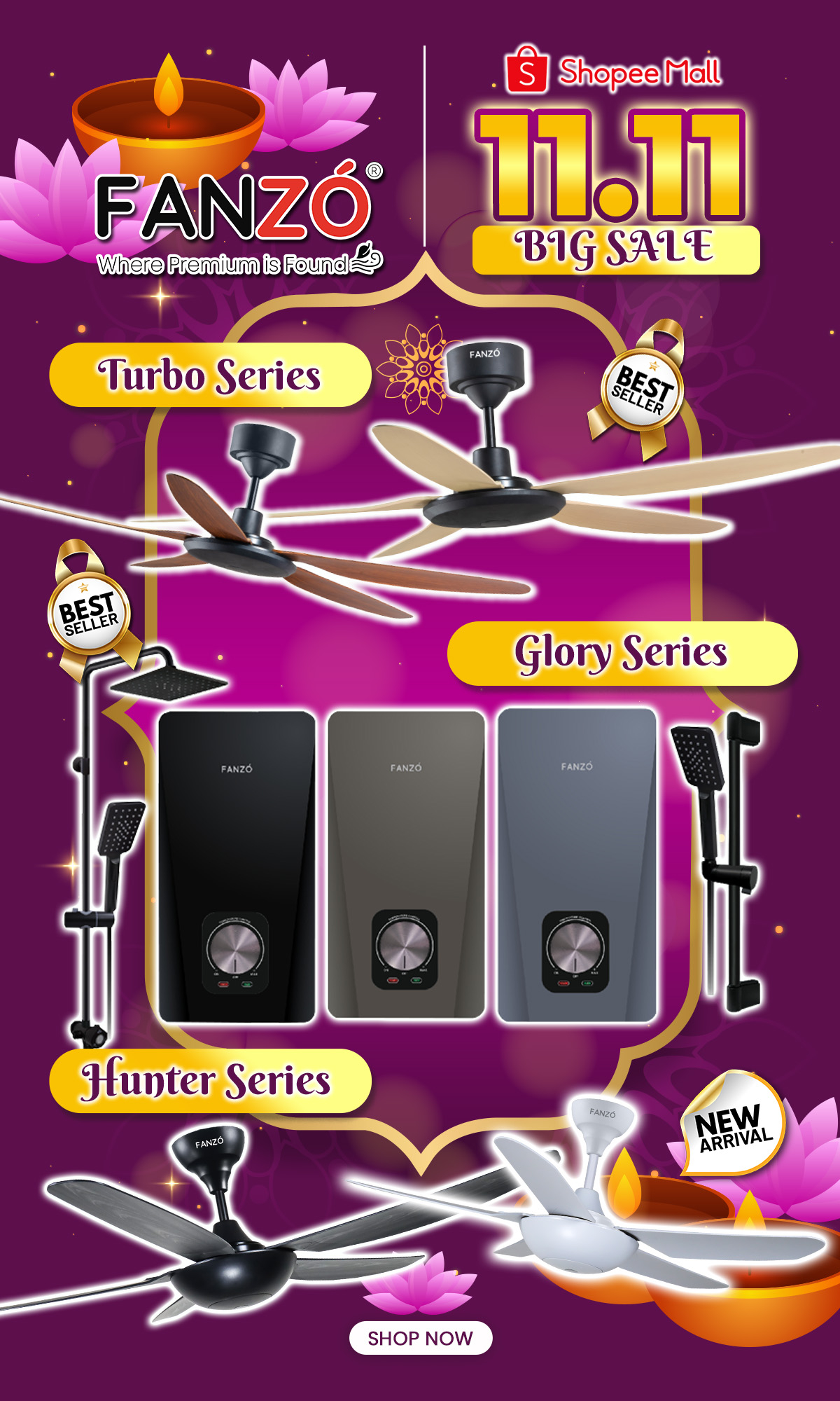 FANZO Malaysia Online, May 2025 | Shopee Malaysia