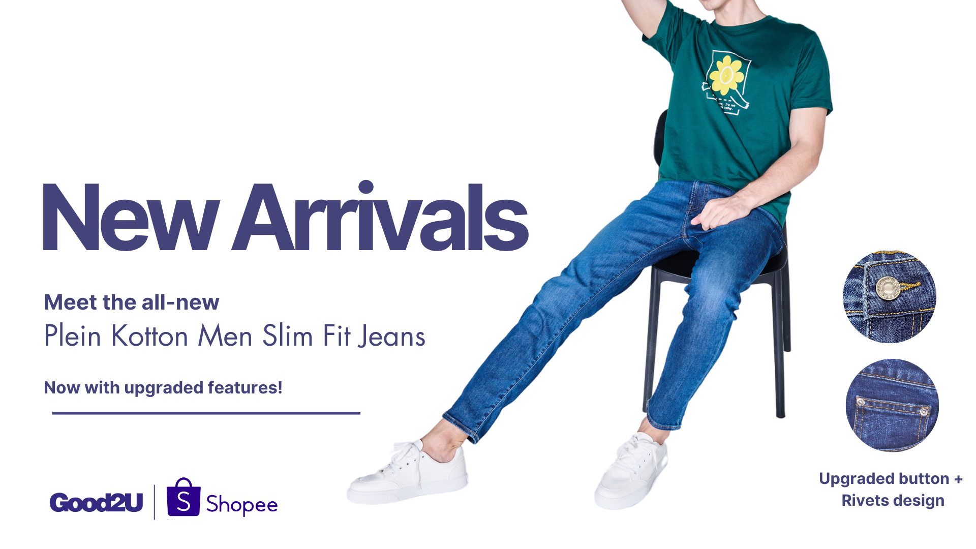 Good2U Official Online Store, March 2025 | Shopee Malaysia