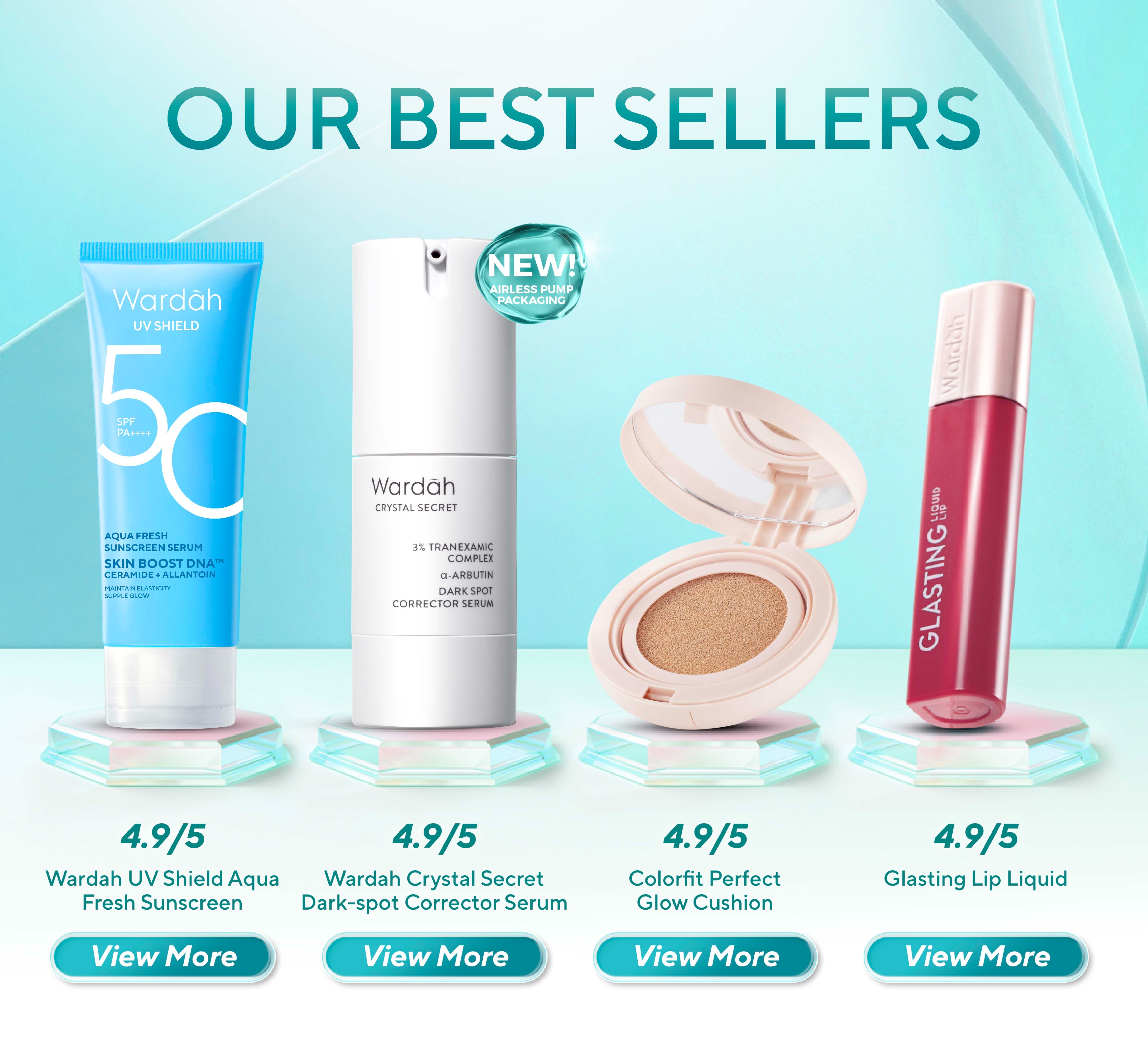 Wardah Official Online Store, February 2025 | Shopee Malaysia