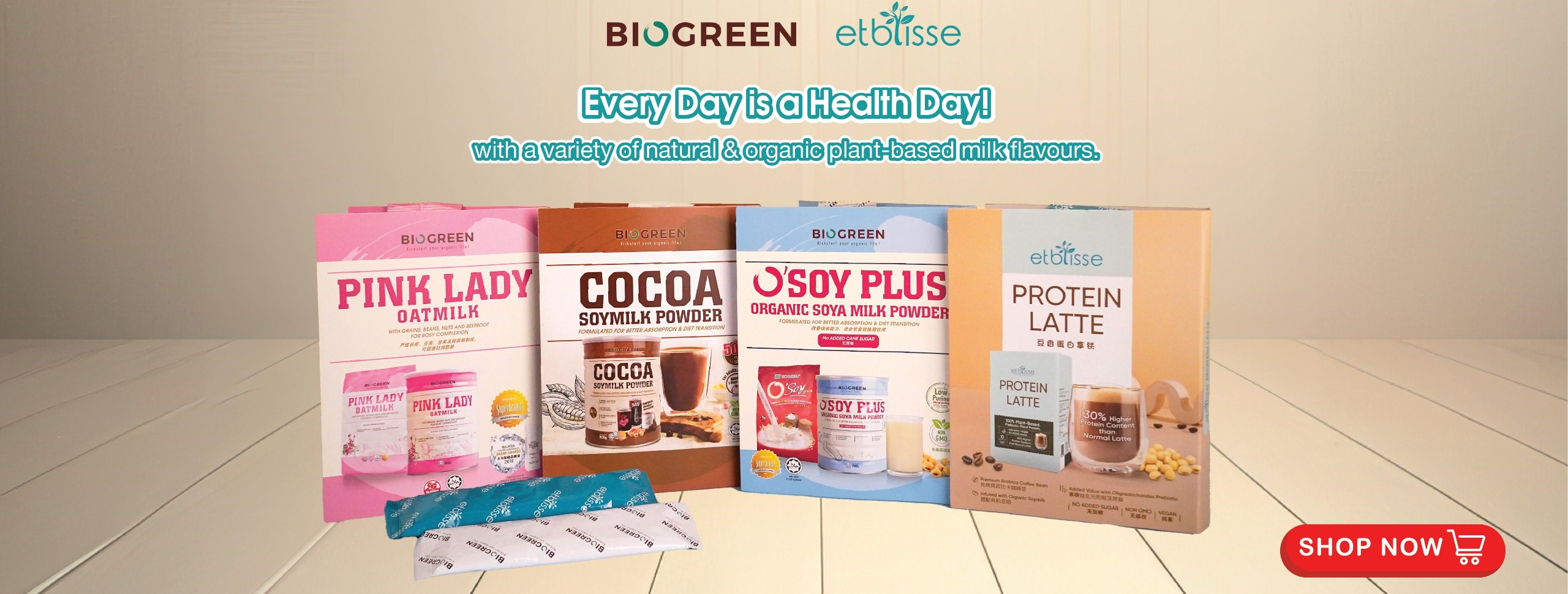 Biogreen Organic Official Store Online, February 2025 | Shopee Malaysia