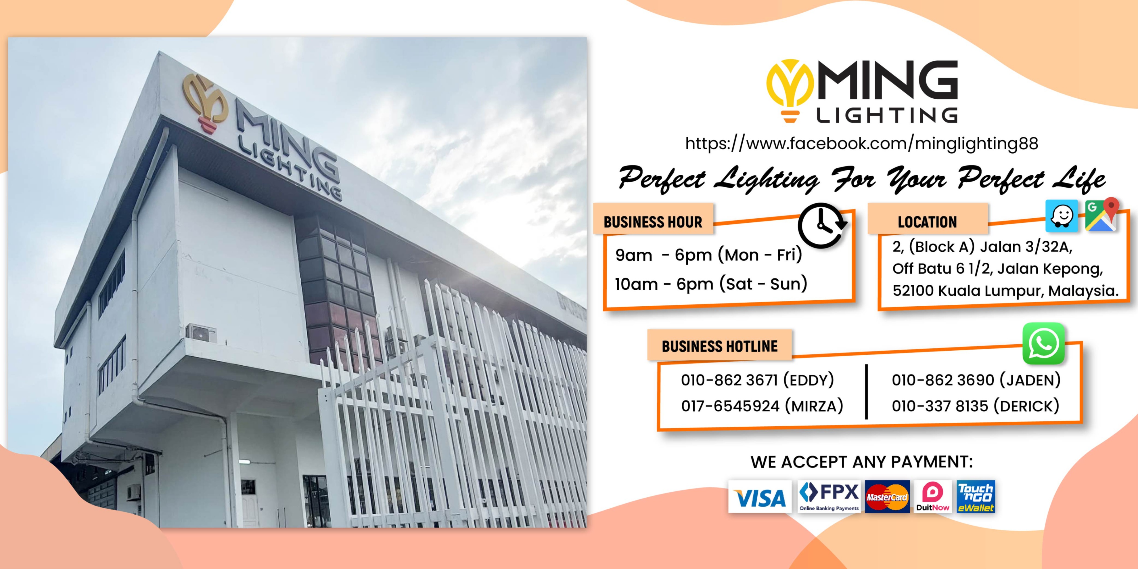 Ming Lighting, Online Shop | Shopee Malaysia