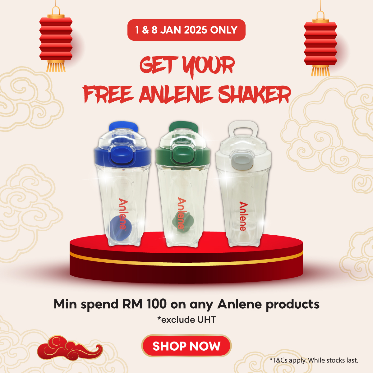 Anlene Official Store Online, January 2025 | Shopee Malaysia