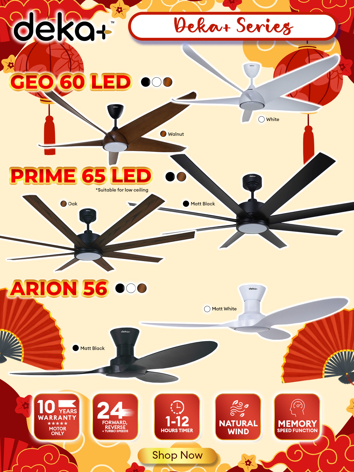 DEKA Malaysia Online, June 2025 | Shopee Malaysia