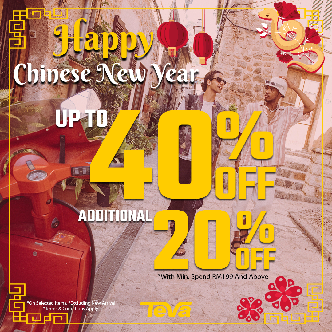 Teva Official Online Store, January 2025 | Shopee Malaysia