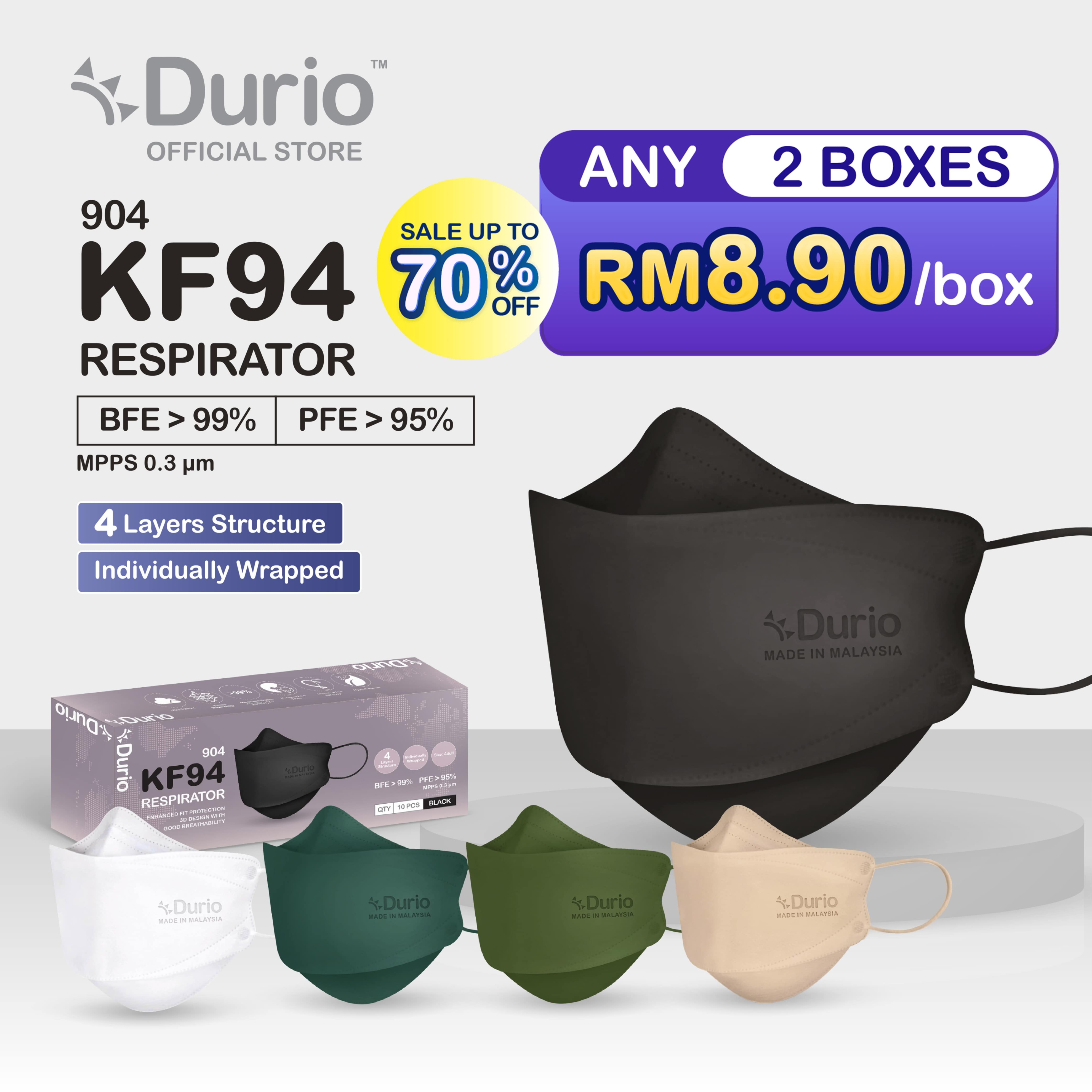 Durio Official Online, May 2026 | Shopee Malaysia