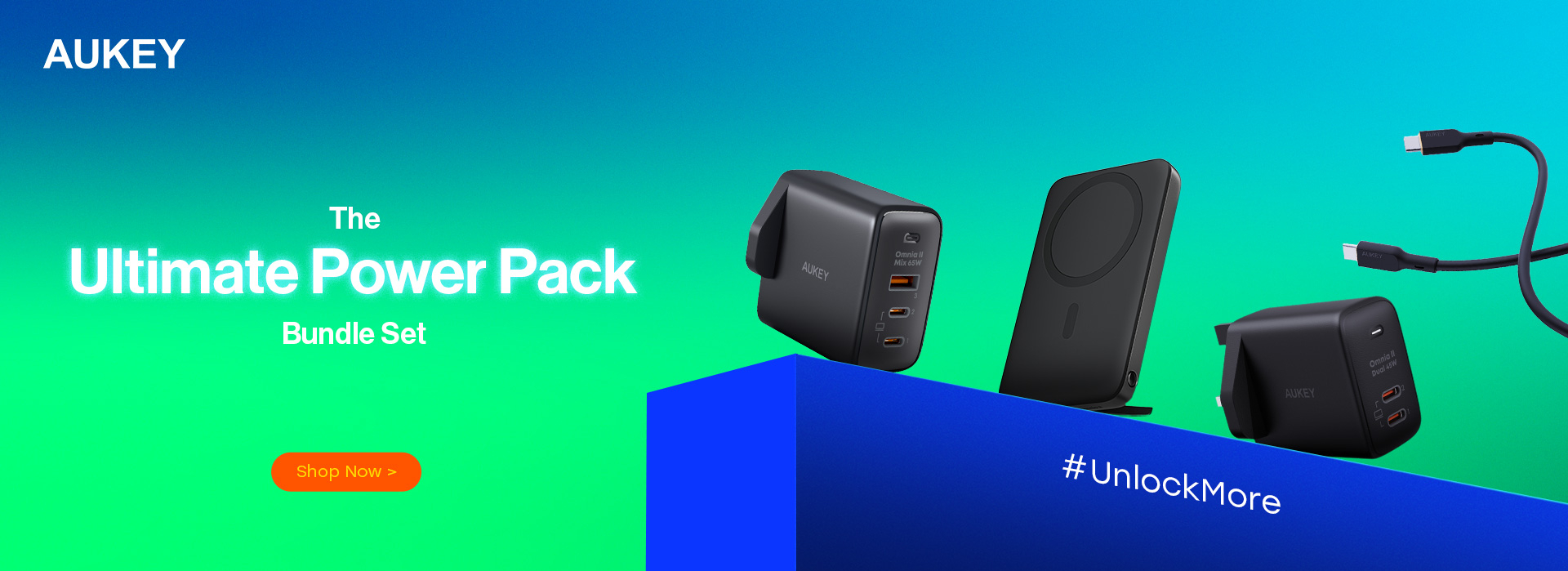 Aukey Official Store Online, April 2025 | Shopee Malaysia