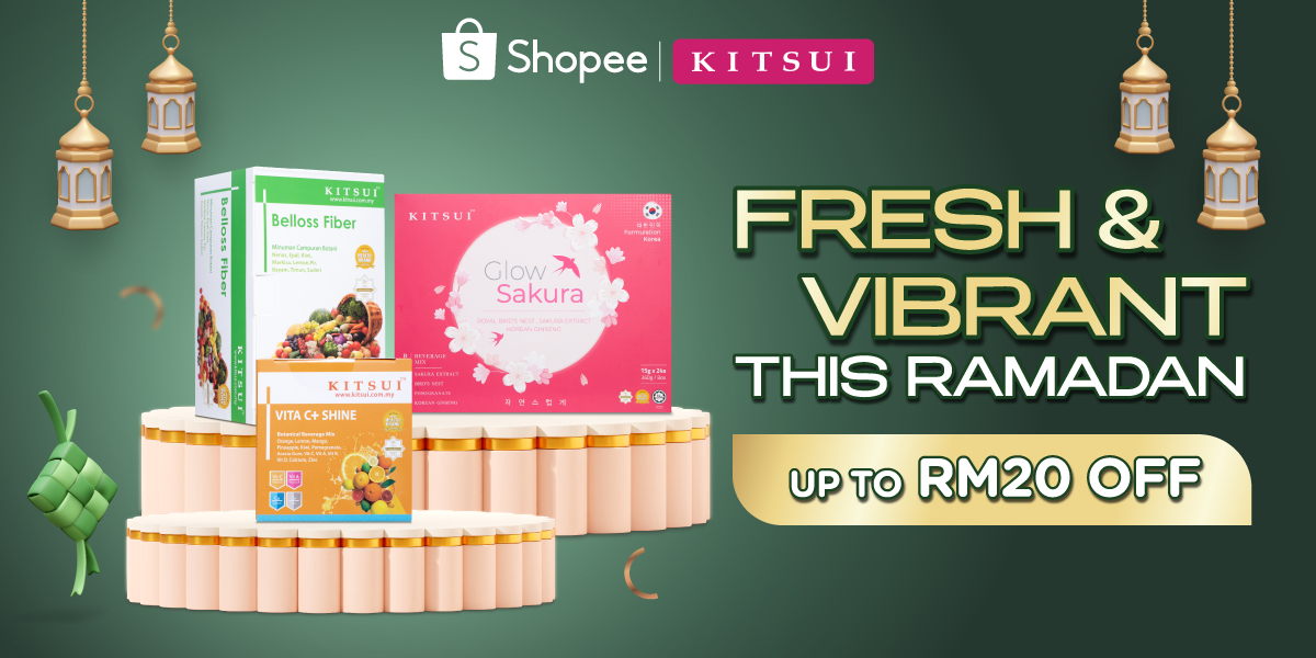 KITSUI Official Store Online, May 2025 | Shopee Malaysia
