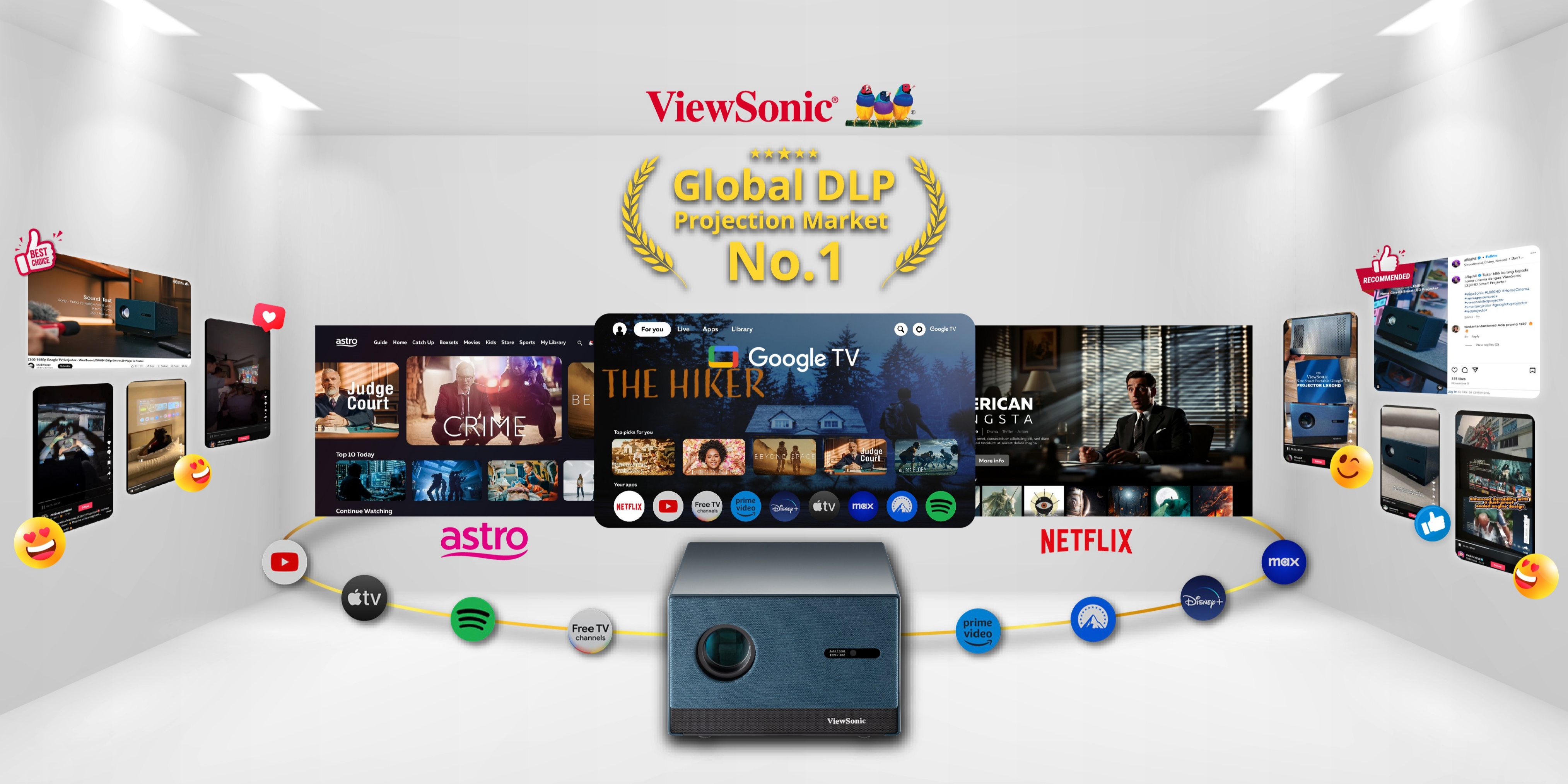 ViewSonic Official Store Online, March 2026 | Shopee Malaysia