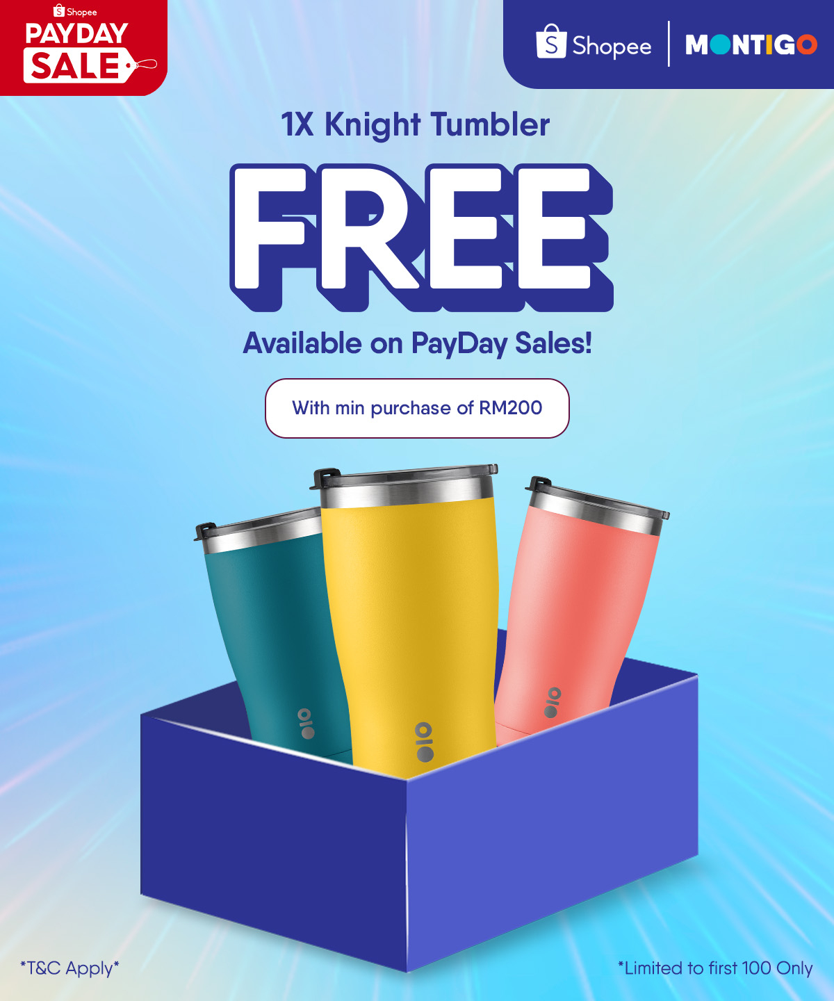 MONTIGO Official Store Online, March 2025 | Shopee Malaysia