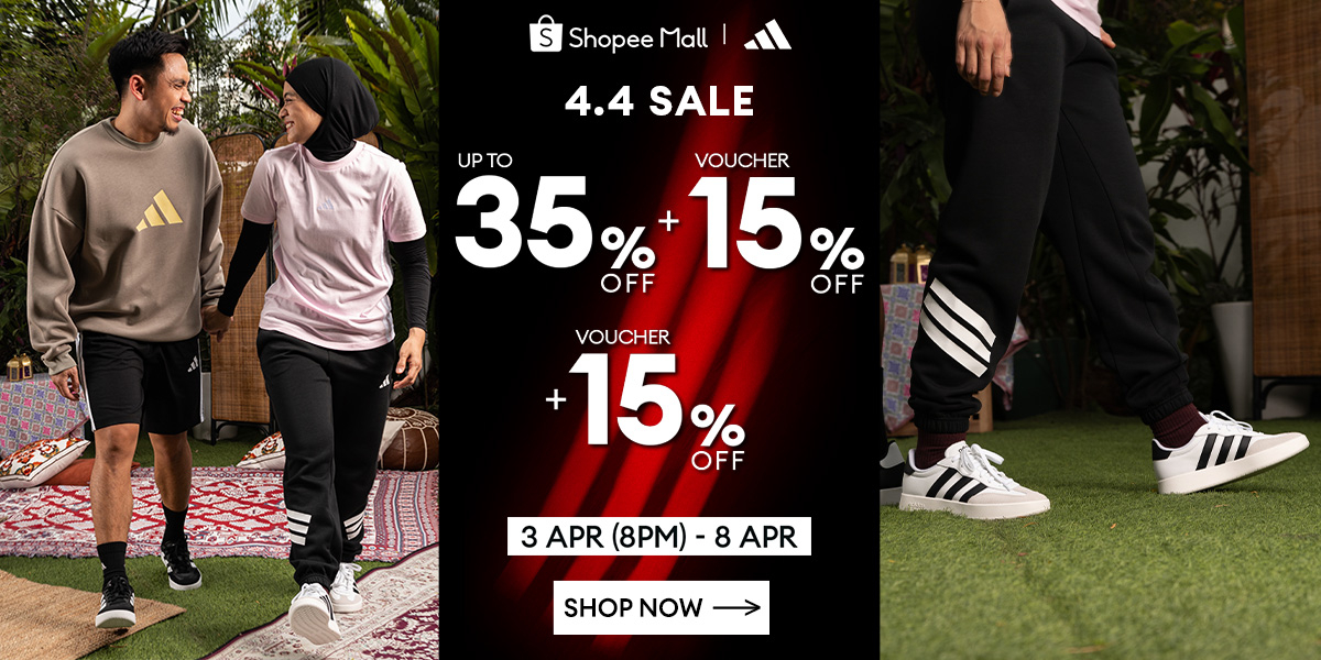 adidas Official Online Store, April 2025 | Shopee Malaysia